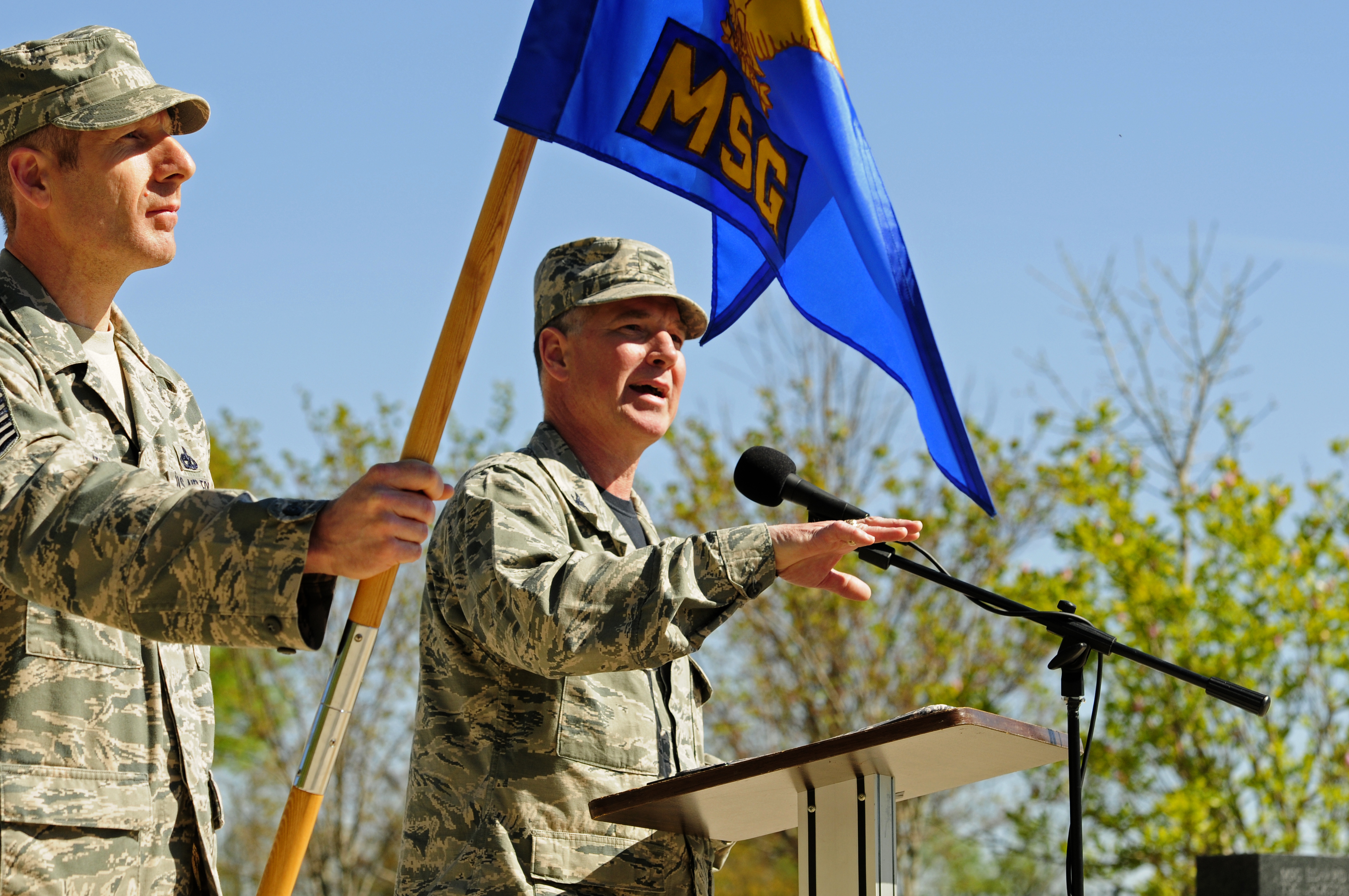 145th Mission Support Group welcomes new commander > NC Air National ...