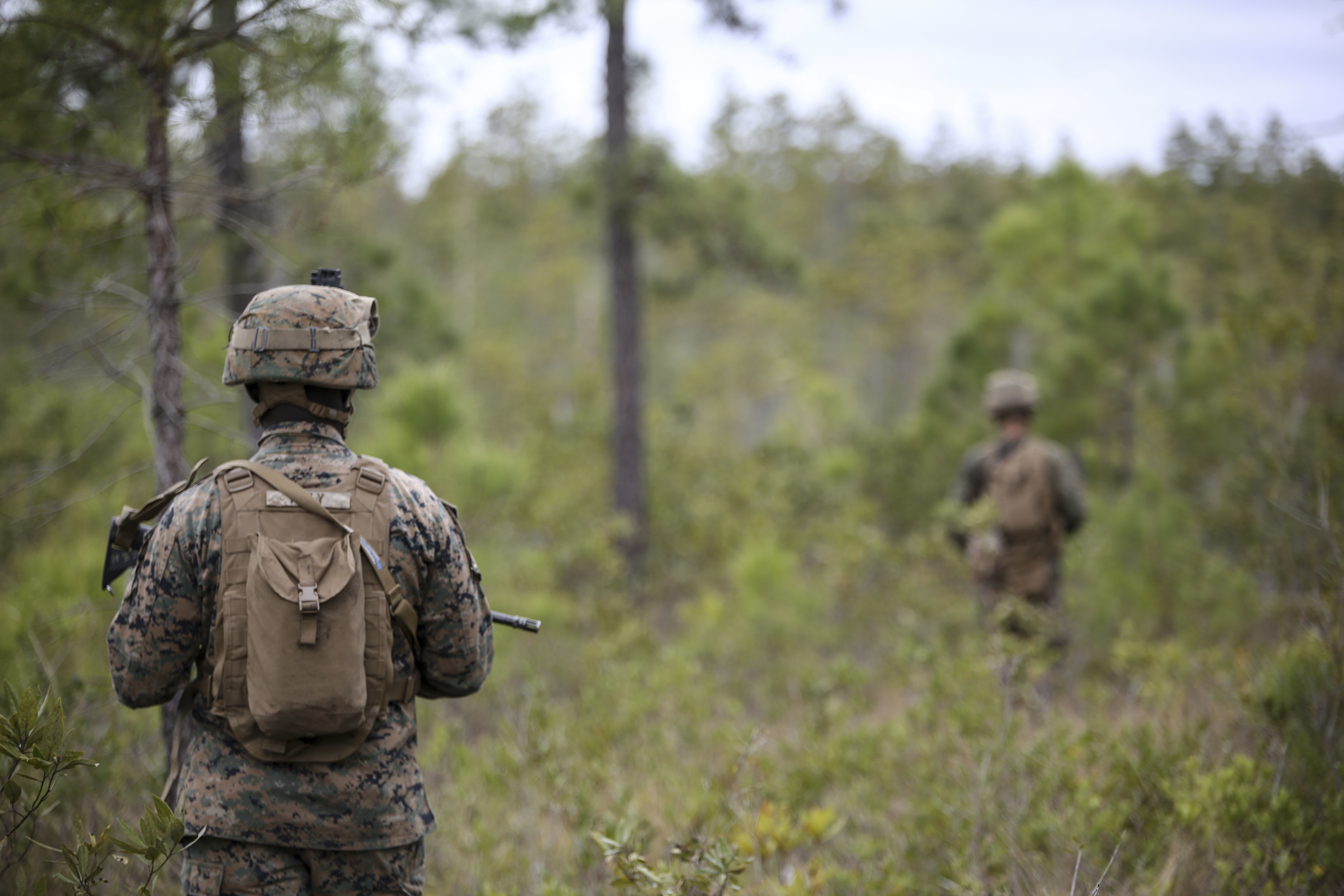3rd Battalion, 8th Marines begin field exercise with patrolling operations