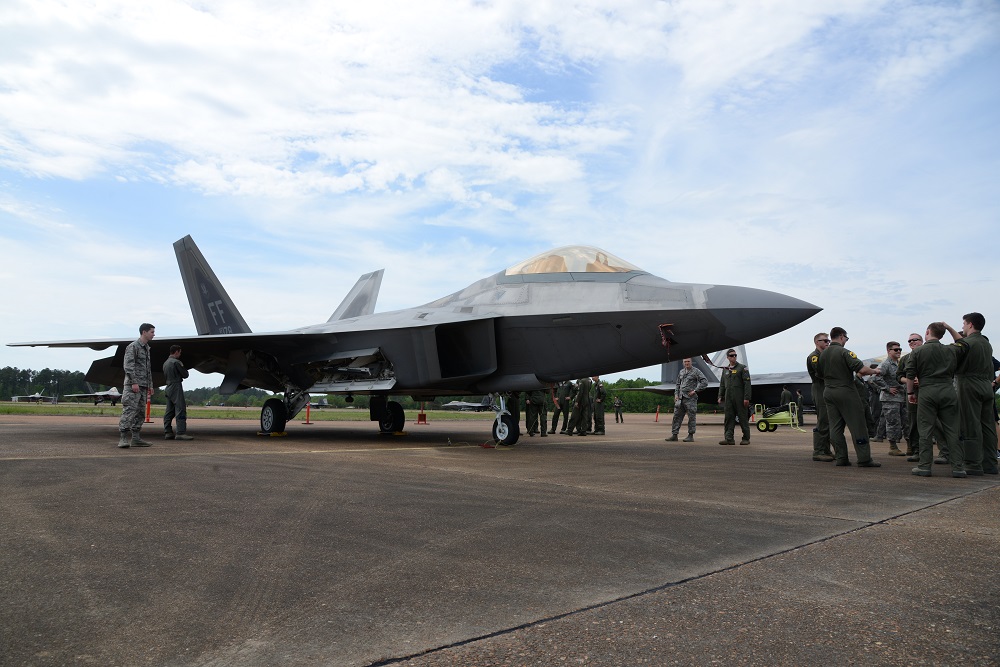 F-22 visits
