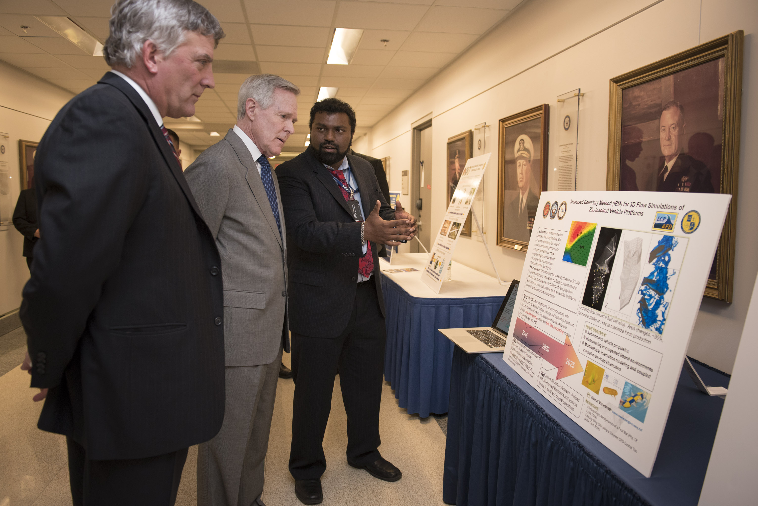 NISE Expo Provides Forum for Leading Innovators in Naval Technology ...