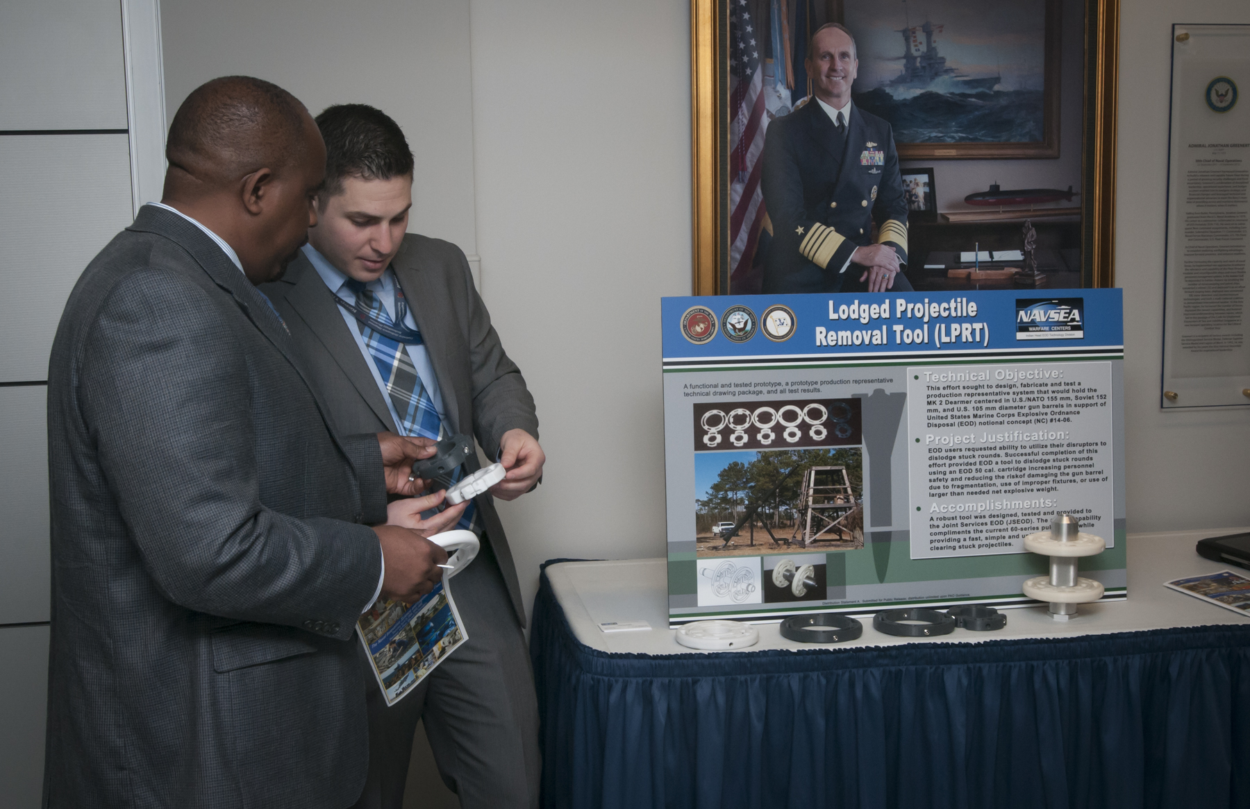 NISE Expo Provides Forum for Leading Innovators in Naval Technology ...