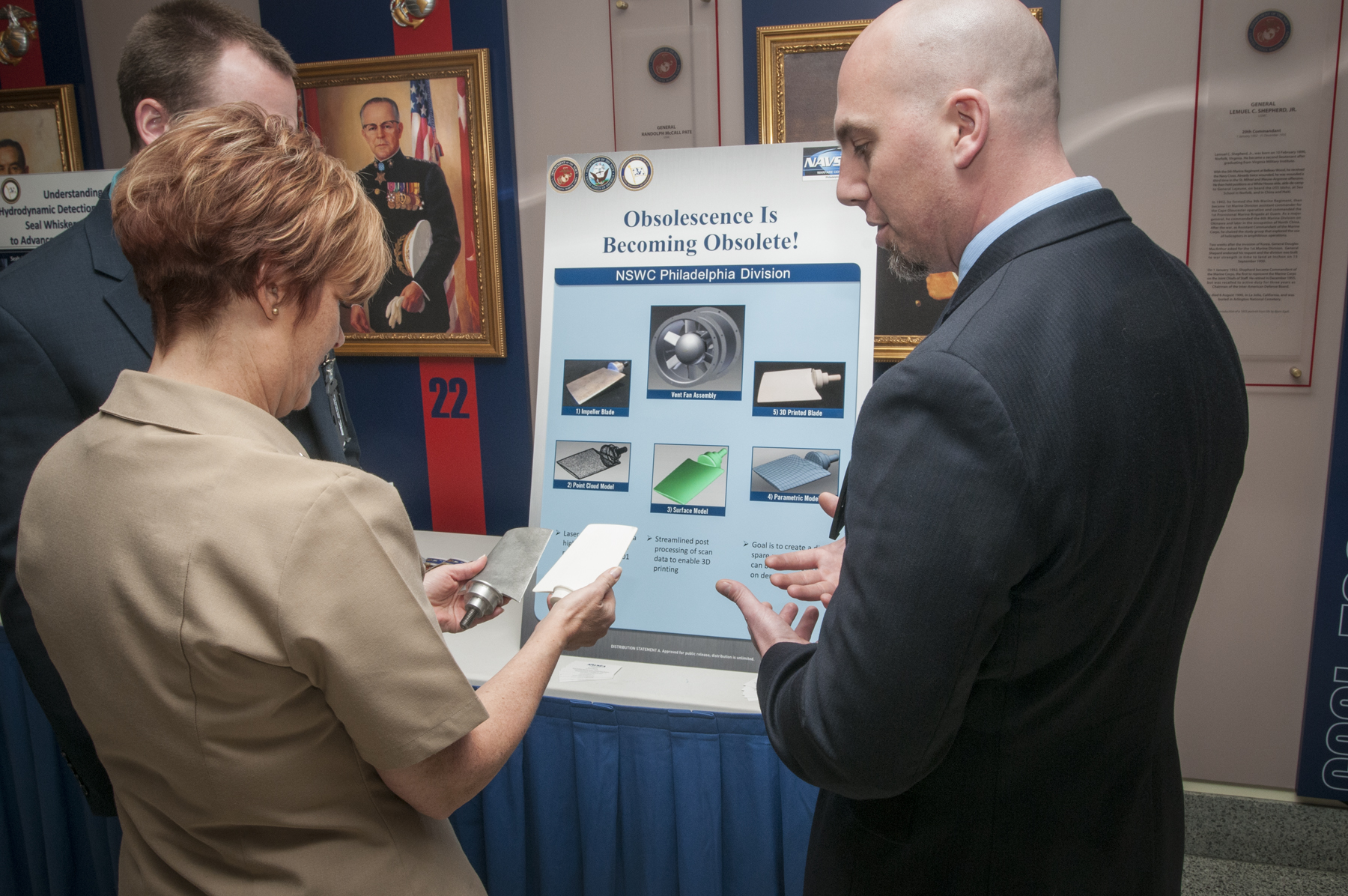 NISE Expo Provides Forum for Leading Innovators in Naval Technology ...