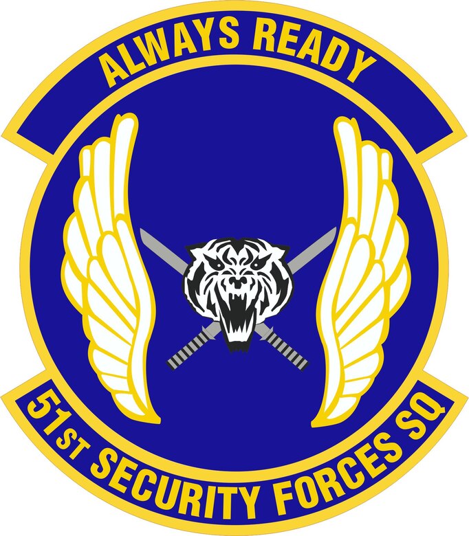 51st Security Forces Squadron > Osan Air Base > Display