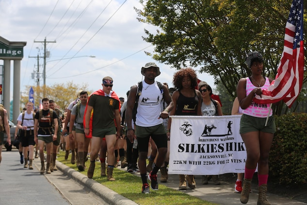 Irreverent Warriors host first silkies hike > Marine Corps Base Camp ...