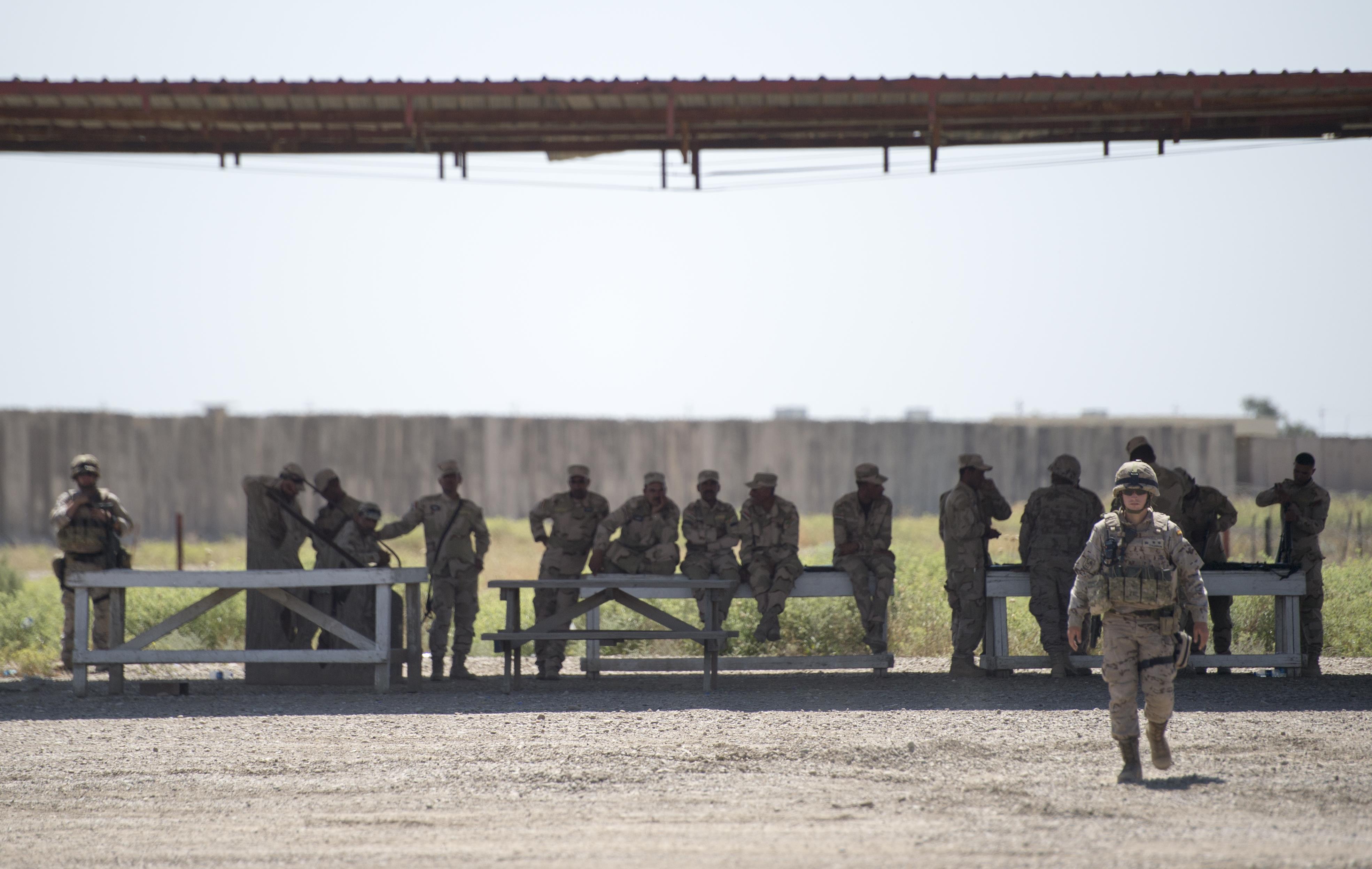 Besmaya Training | U.S. Department of War