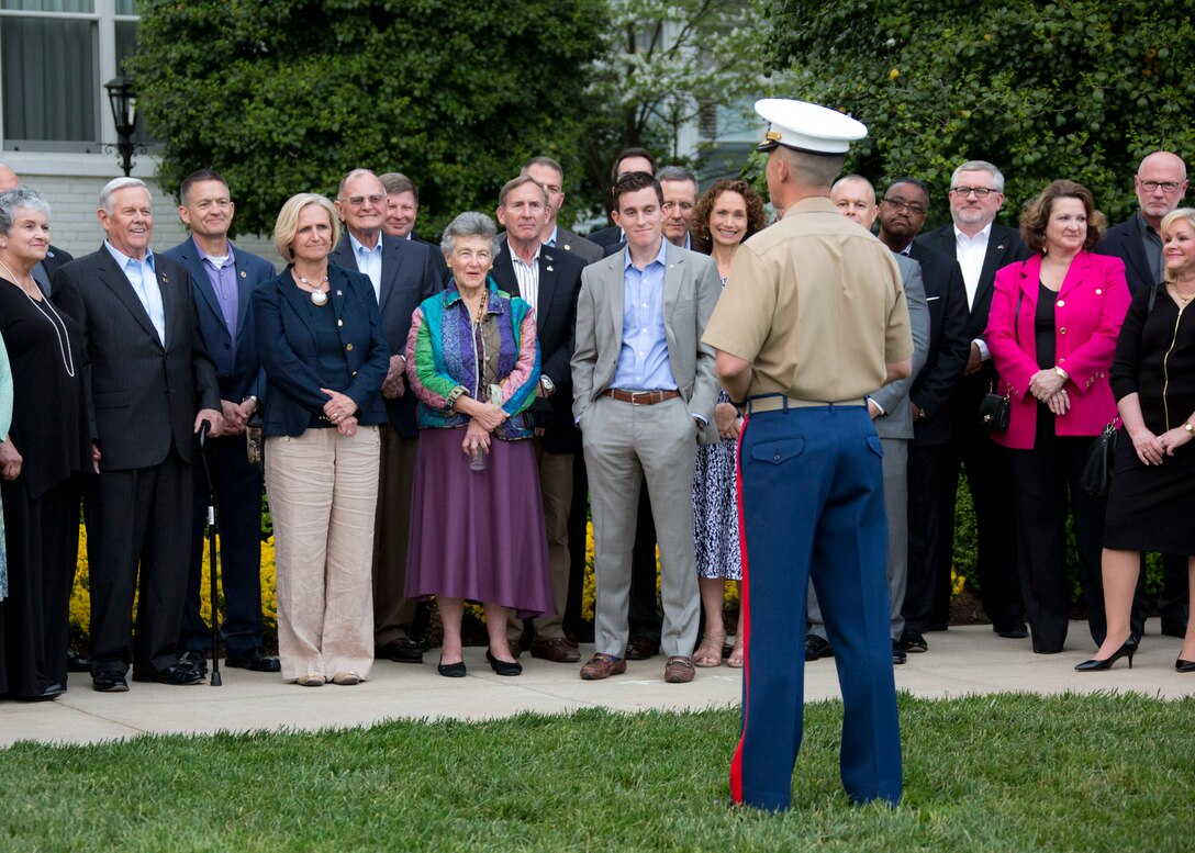 Hero of Military Medicine Stand Up Social
