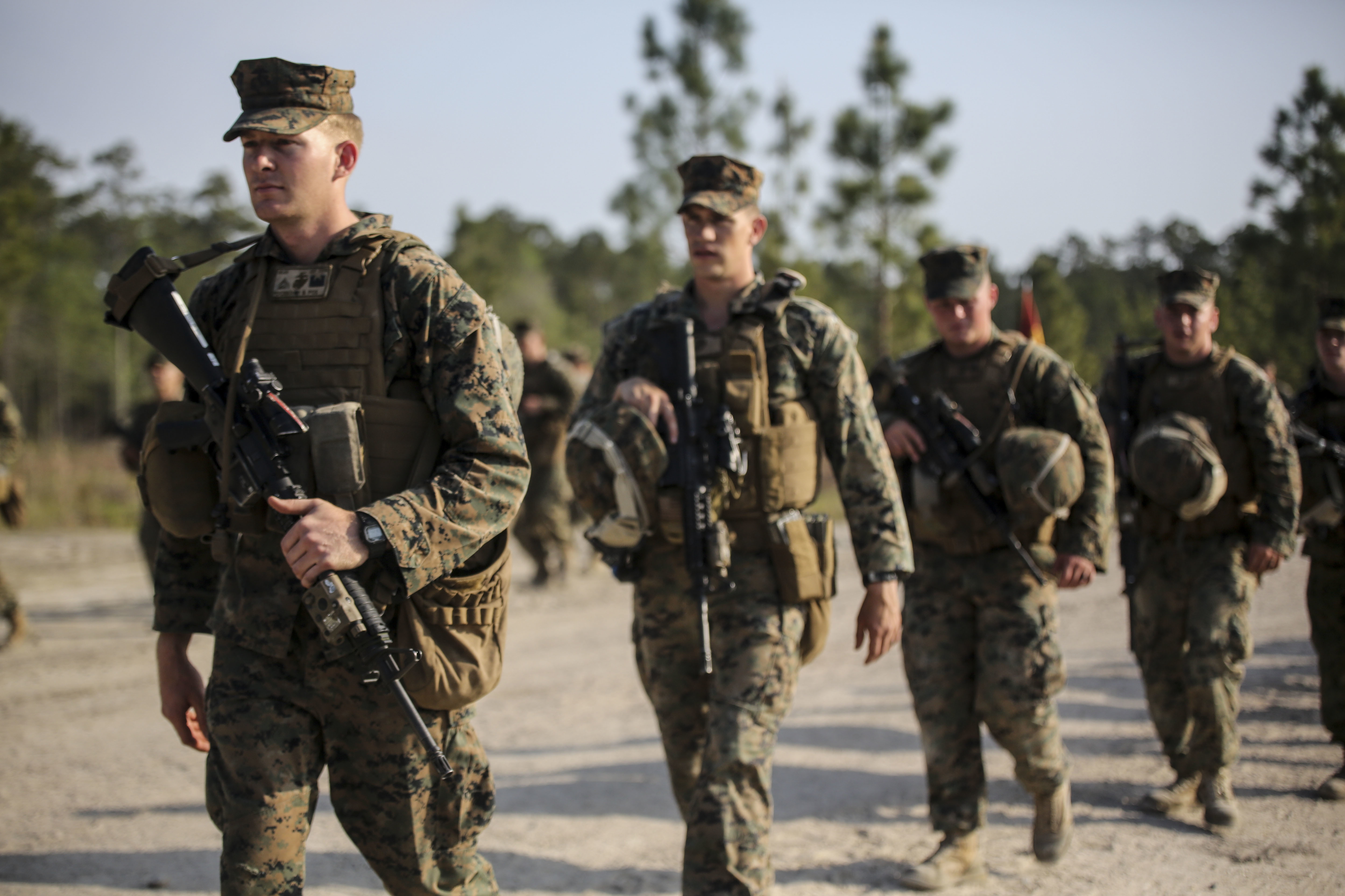 2nd Combat Engineer Battalion Leads Marines Sailors To New Home Ii