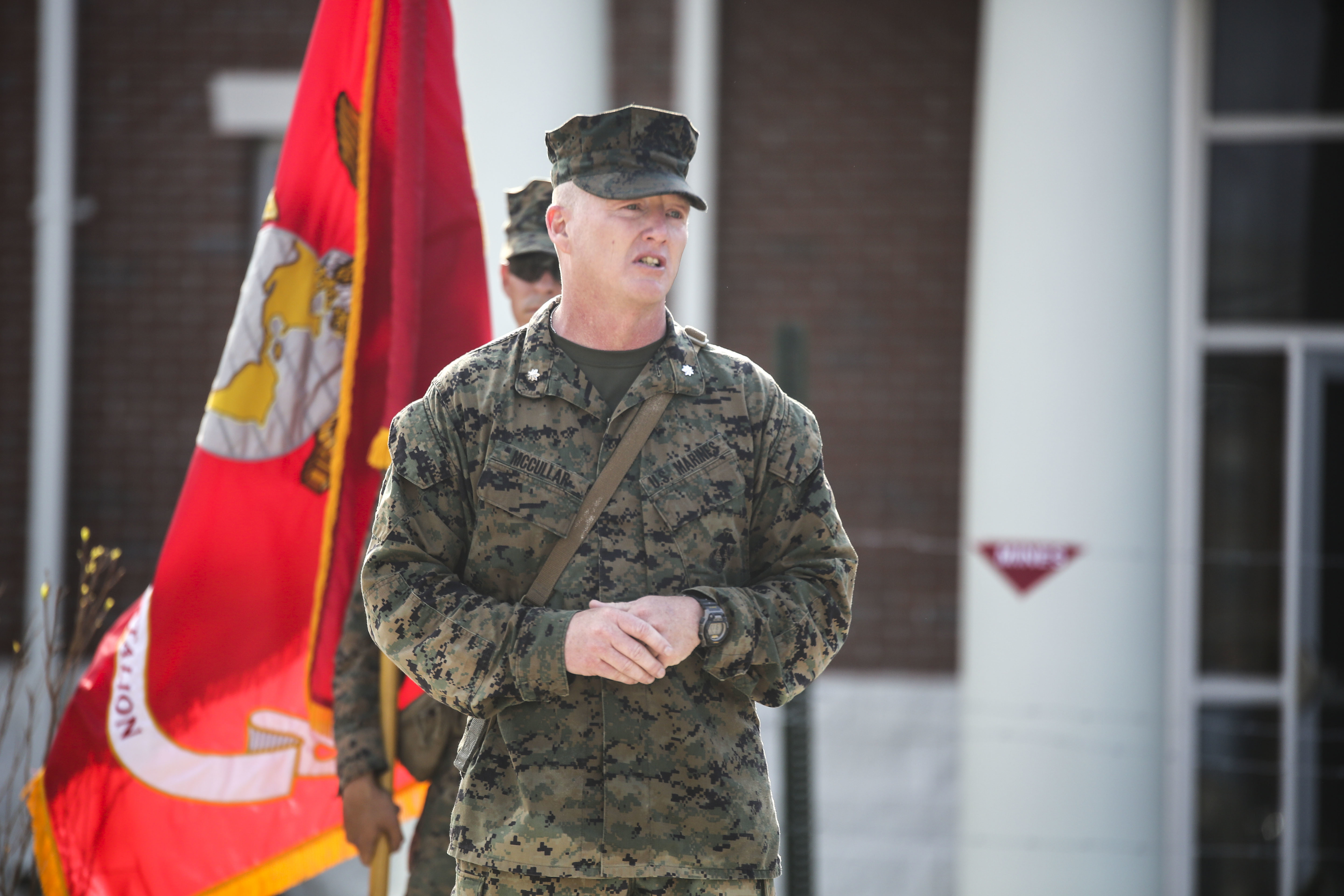 2nd Combat Engineer Battalion leads Marines, sailors to new home > II ...
