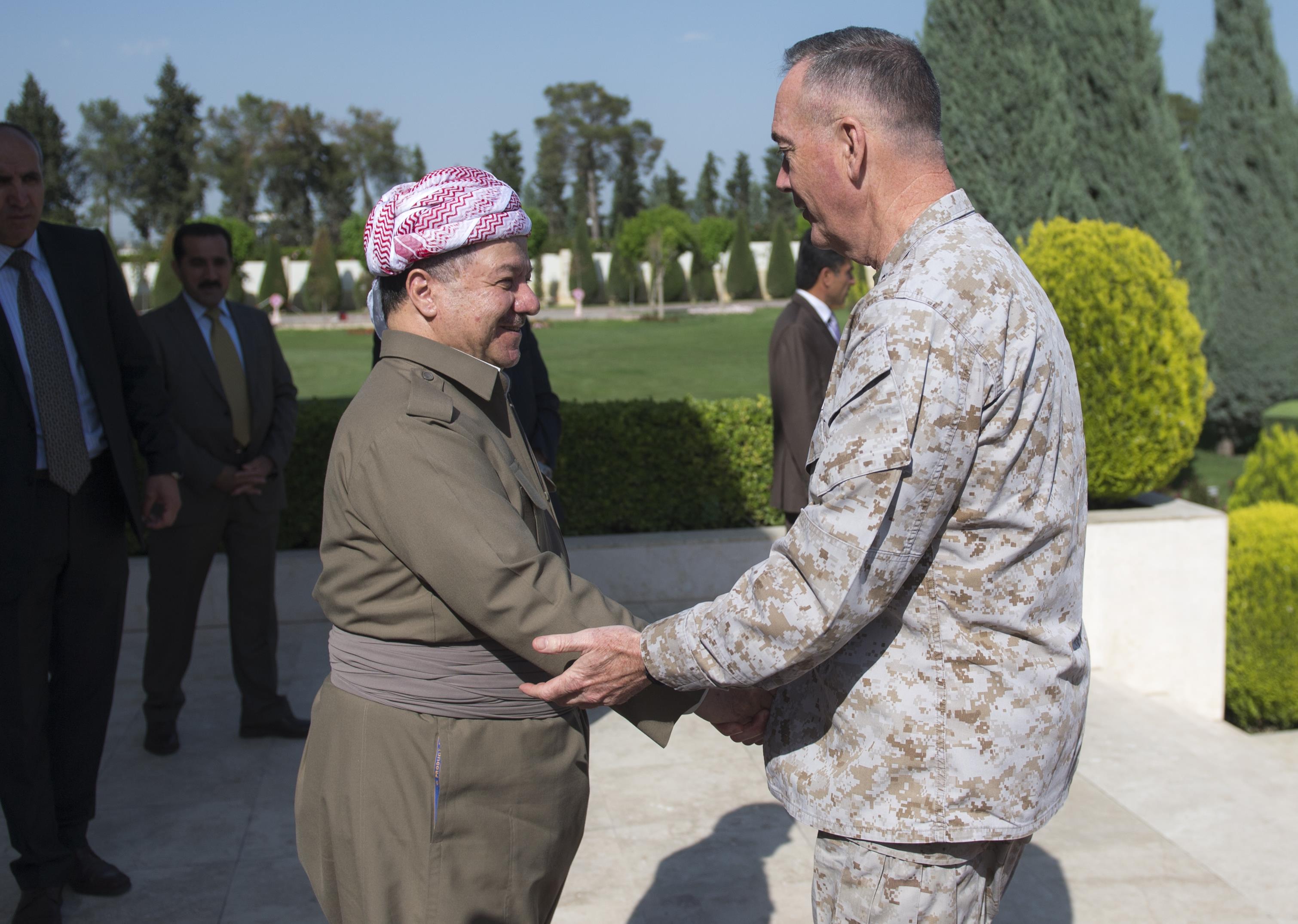 Leader Handshake | U.S. Department of War