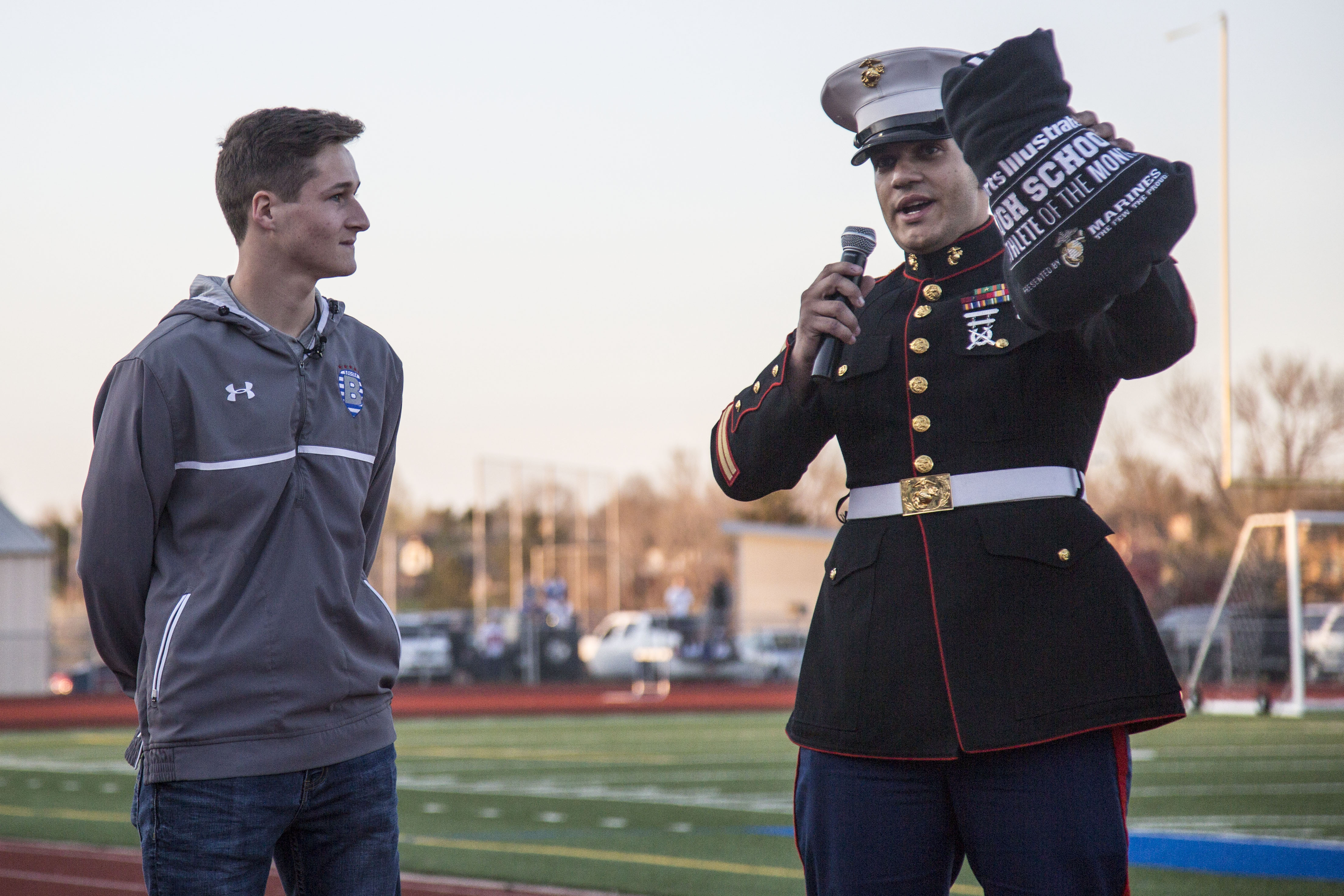Marines Partner with Sports Illustrated to Recognize Outstanding Young ...