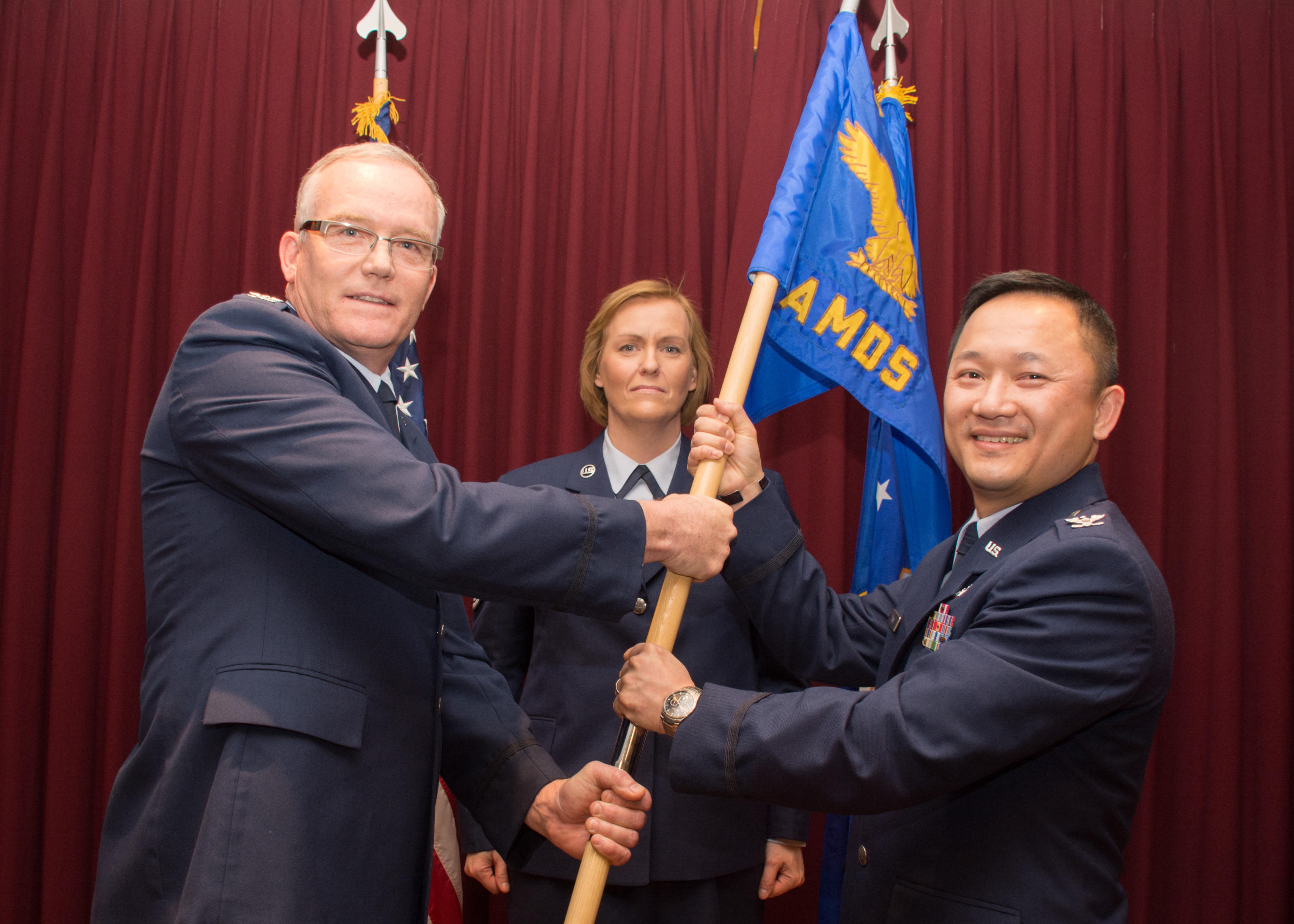 Col. Trinh promotes to colonel, assumes command of 349th AMDS > 349th ...