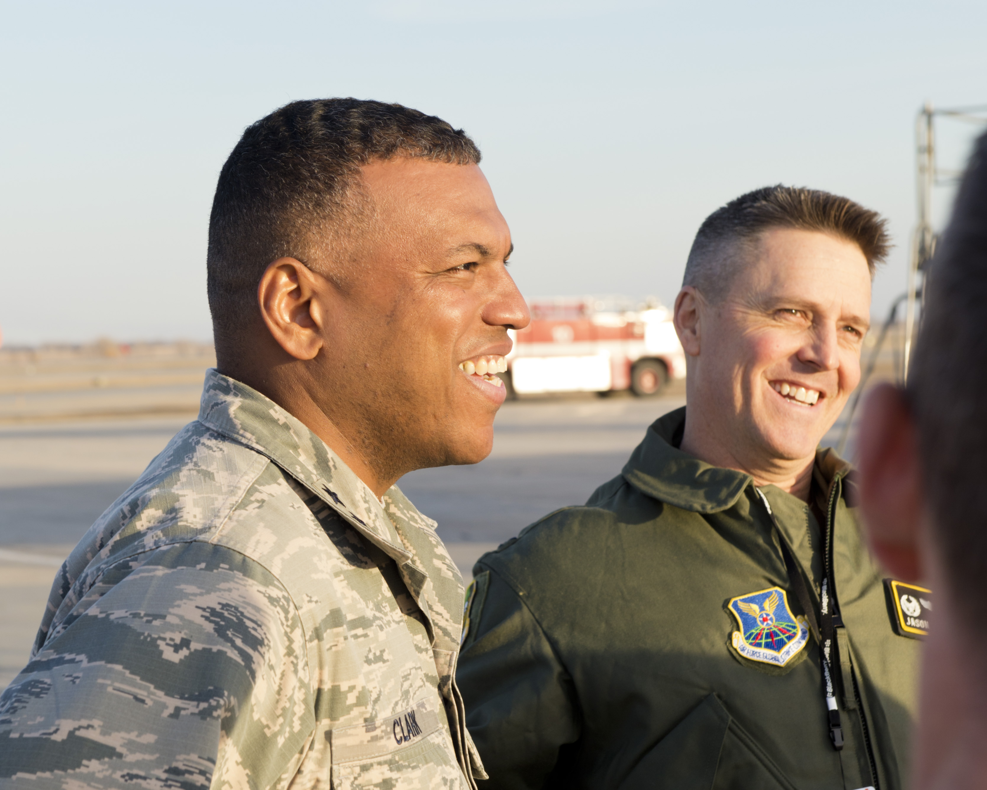 Maj. Gen. Clark Visits Minot During Constant Vigilance