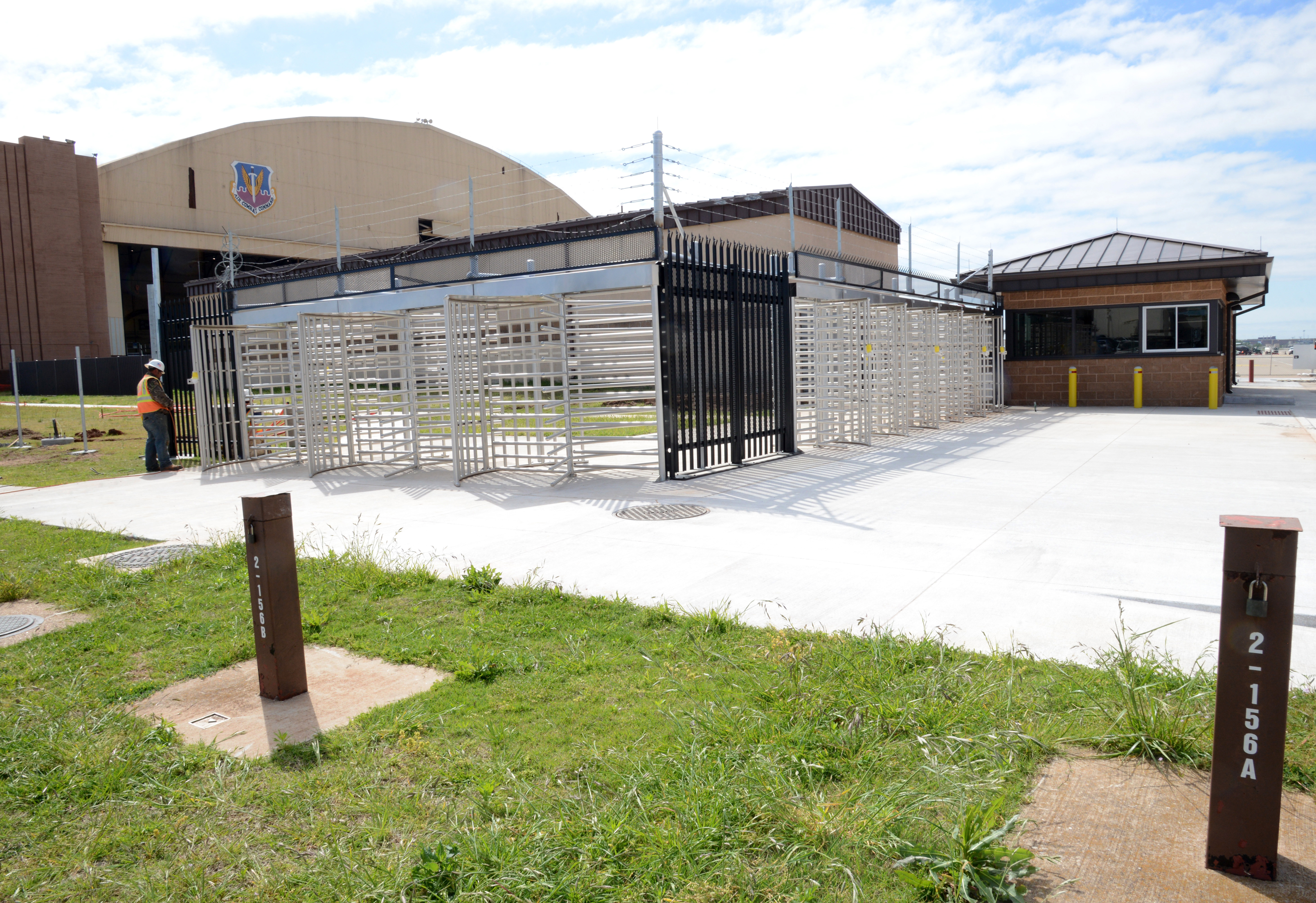 552nd ACW getting new entry control facility > Tinker Air Force Base ...
