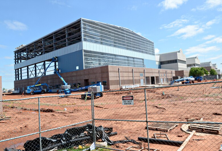 UNDER CONSTRUCTION > Tinker Air Force Base > Article Display