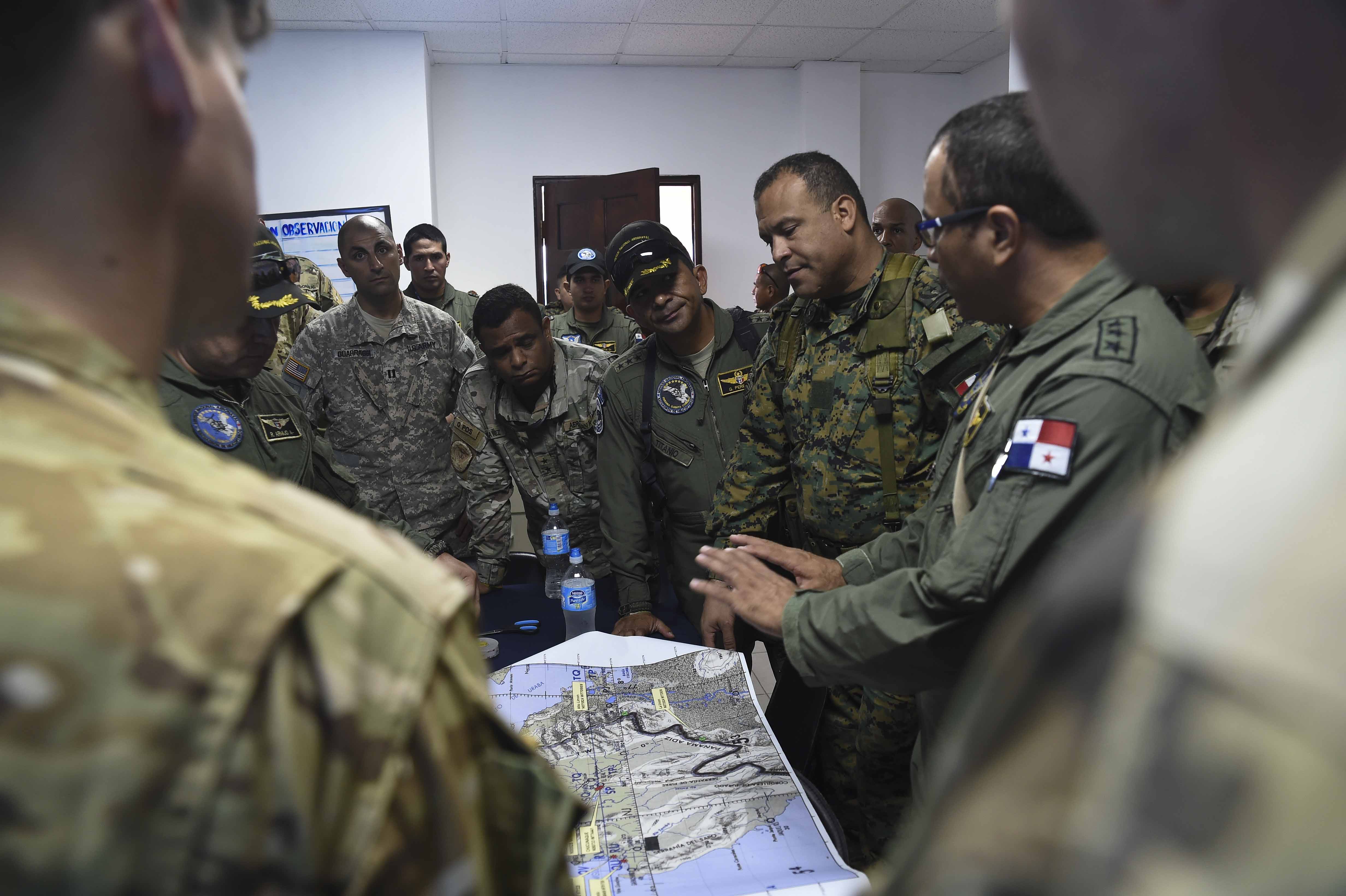 JTF-Bravo firefighting ops wrap up in Panama > Joint Task Force-Bravo ...