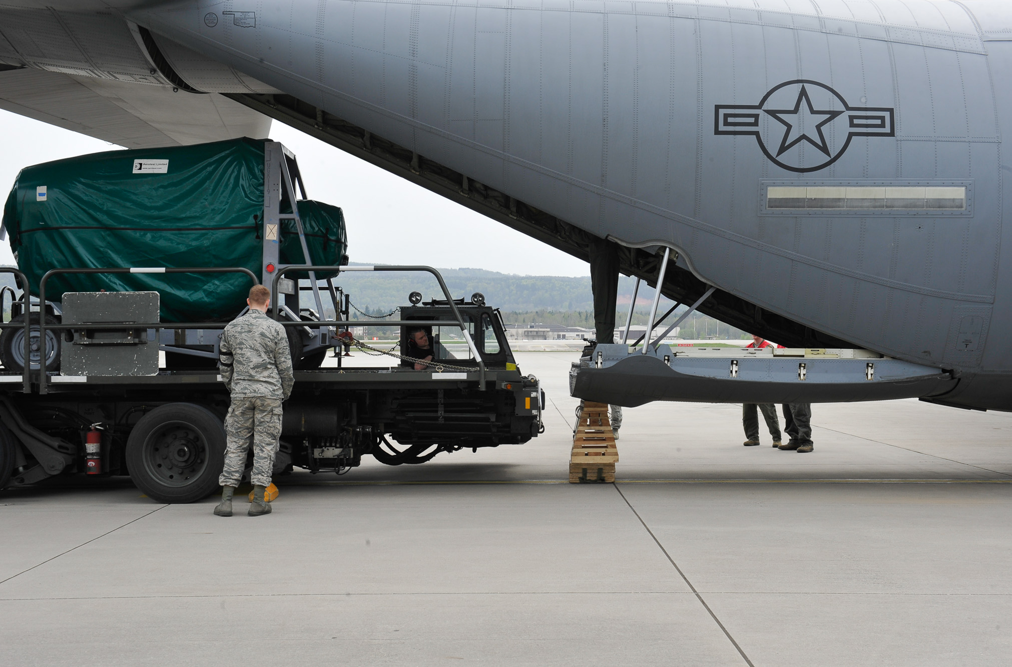 Cargo loaded, mission ready