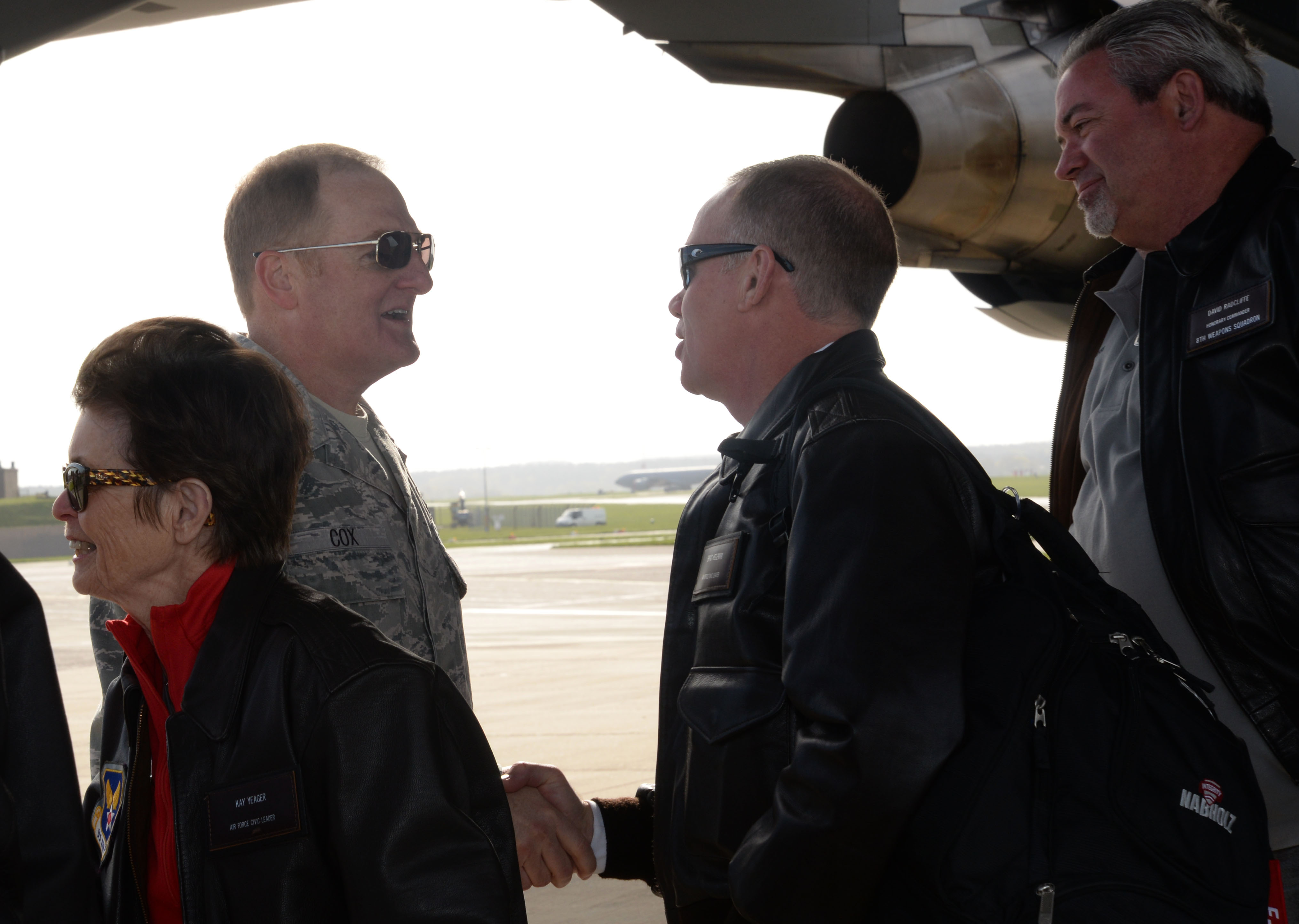 RAF Mildenhall, RAF Lakenheath leadership greet civic leaders > Royal ...