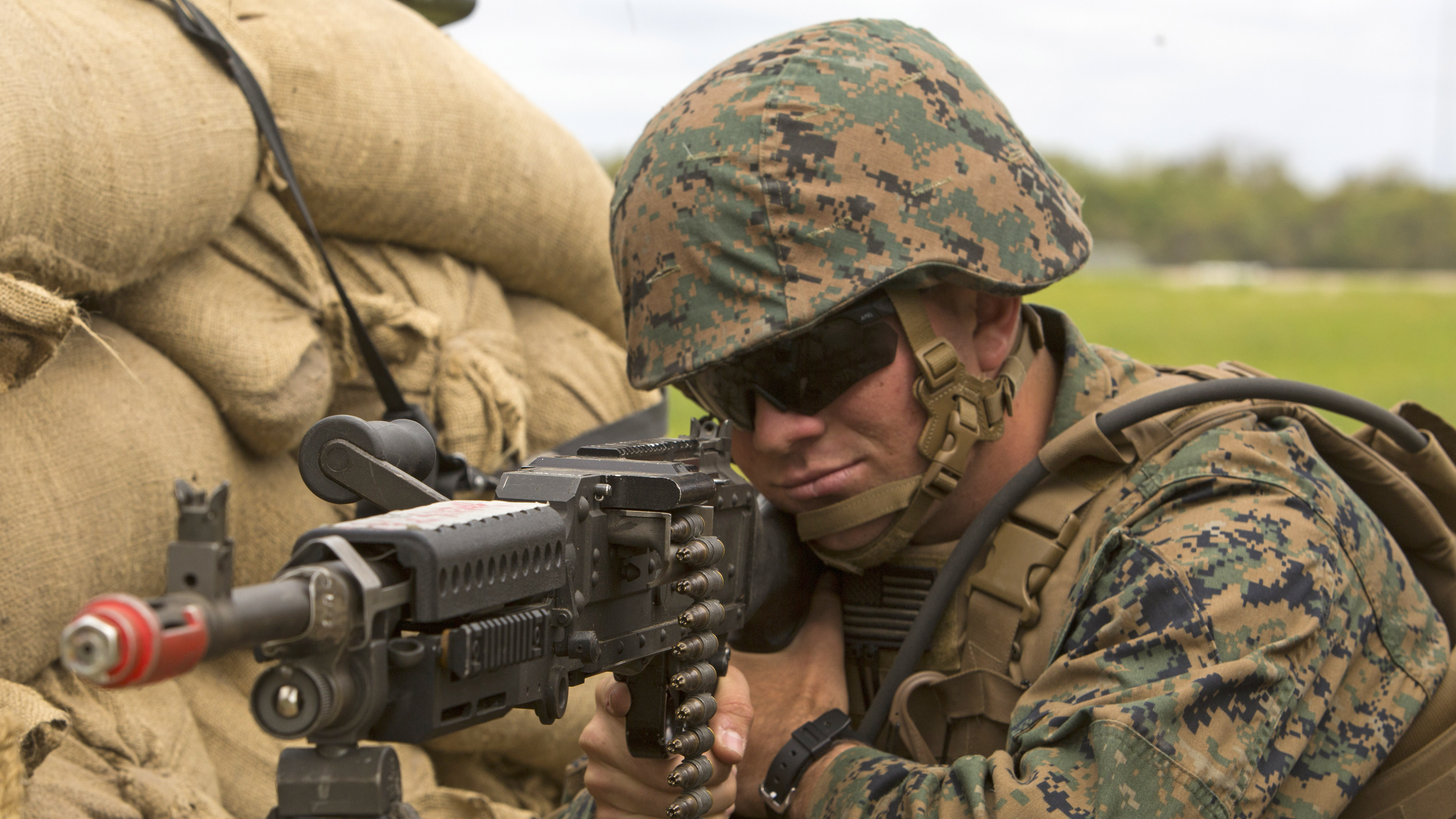 To take charge of this post; LEB heads up security during MEF CPX