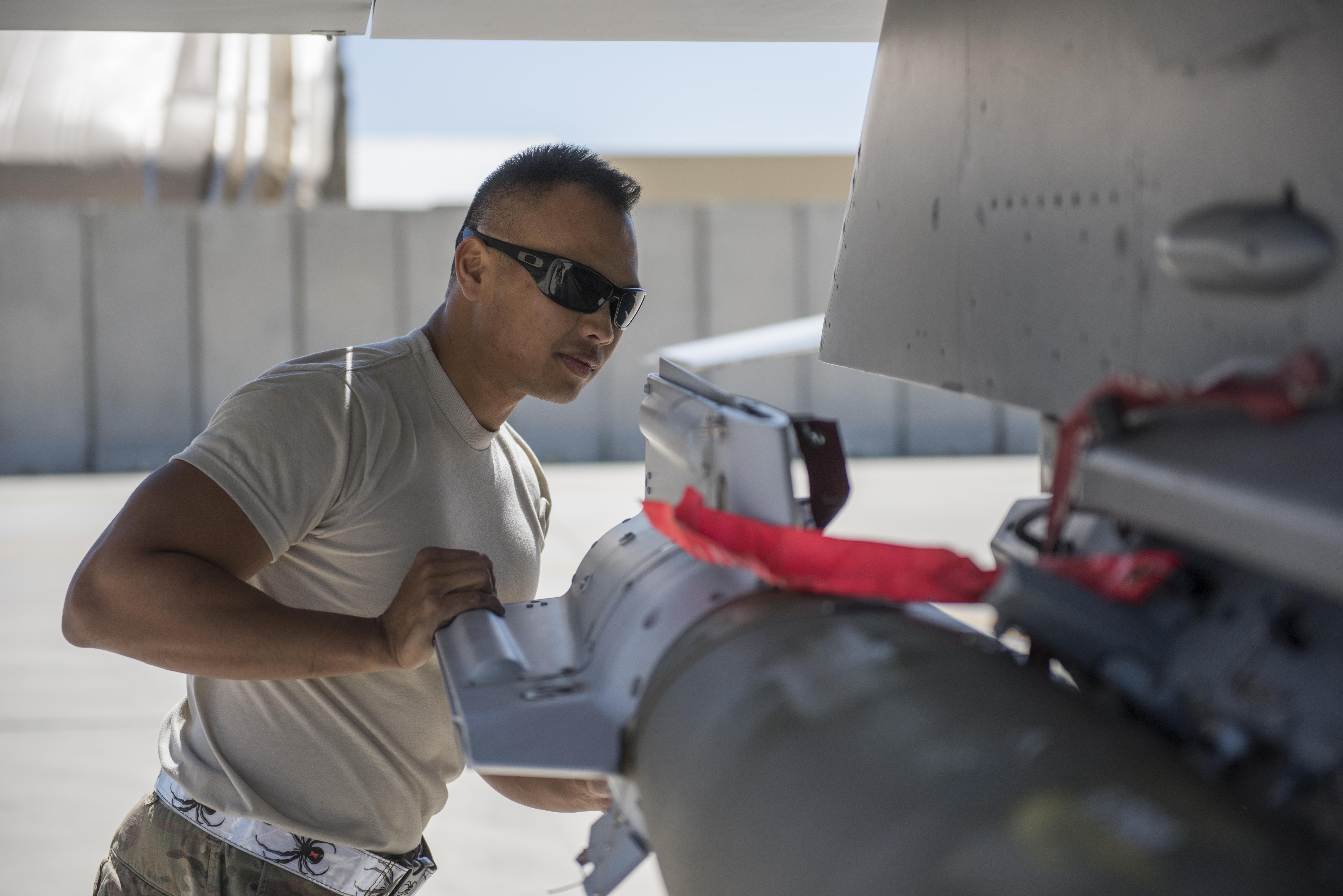 455 EAMXS push iron to the fight > U.S. Air Forces Central > News