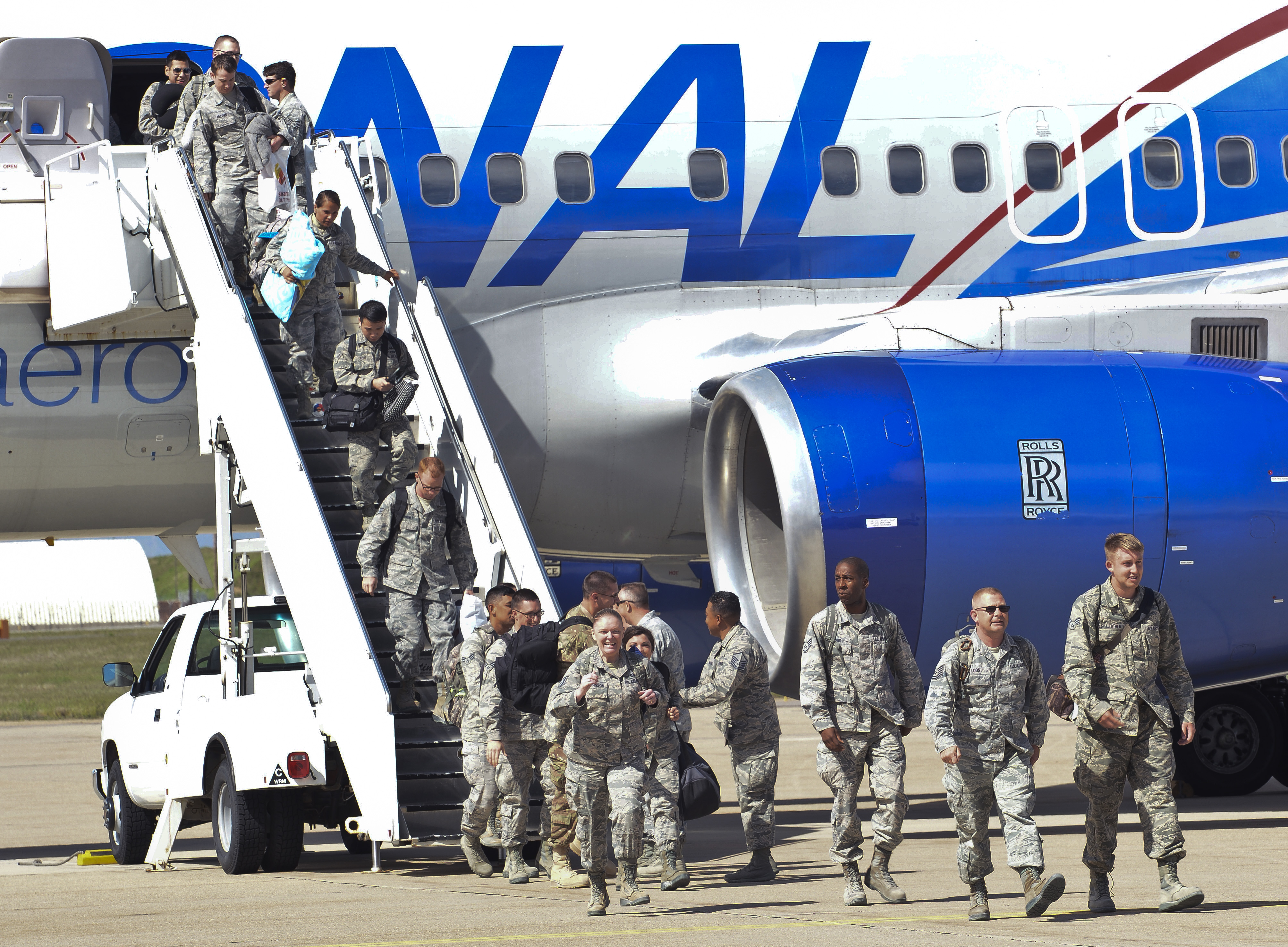 729th ACS deployers return
