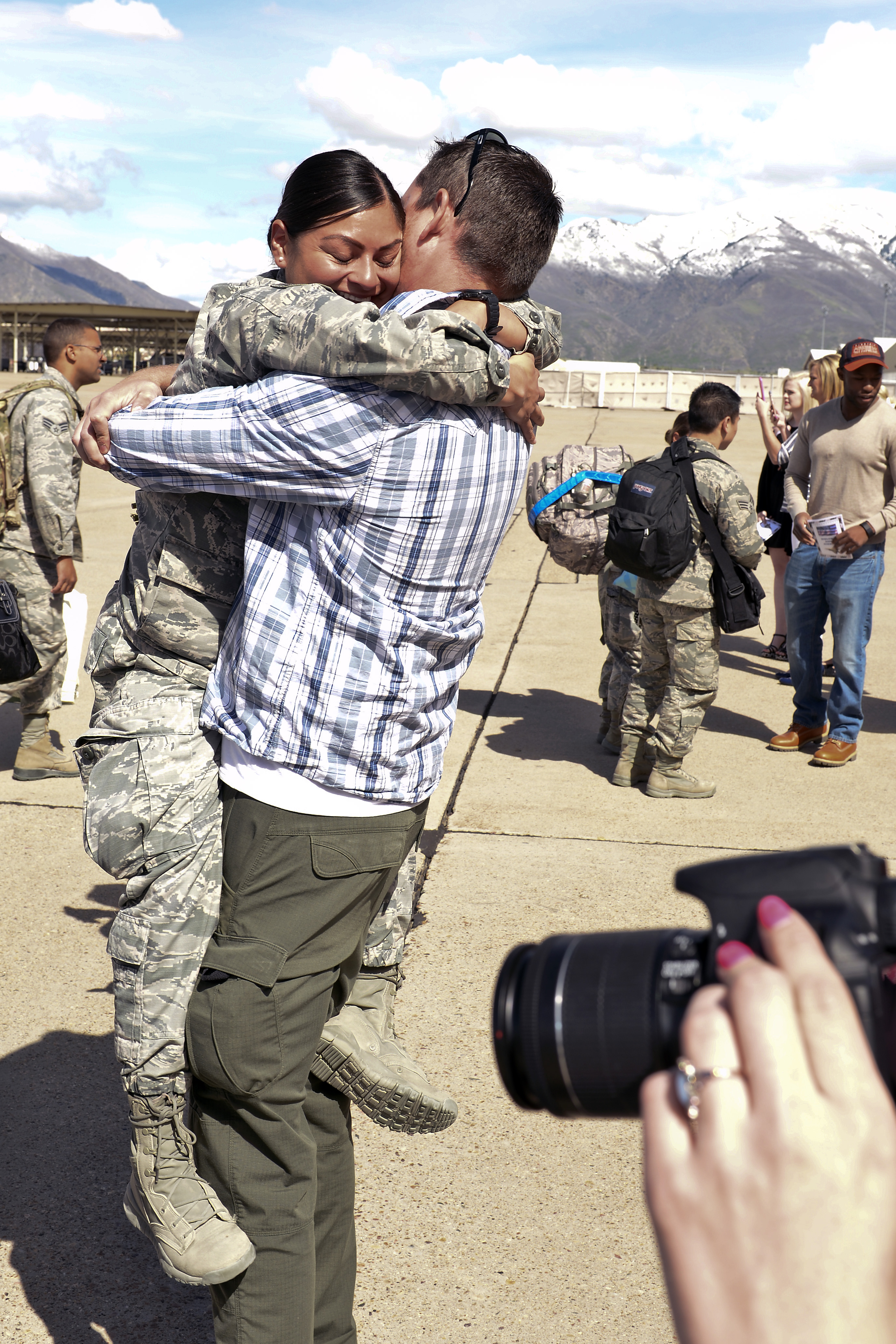 729th ACS deployers return