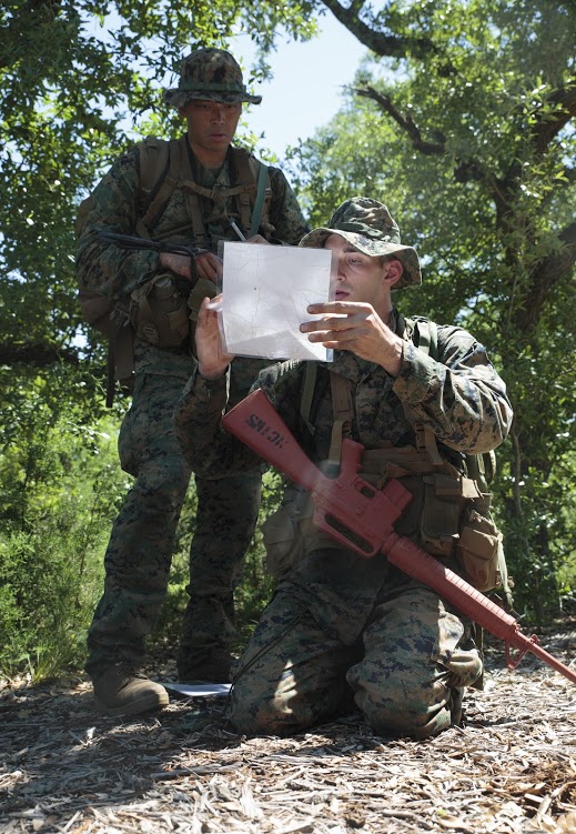 MARFORRES Sailors participate in FMF reconnaissance corpsman screening