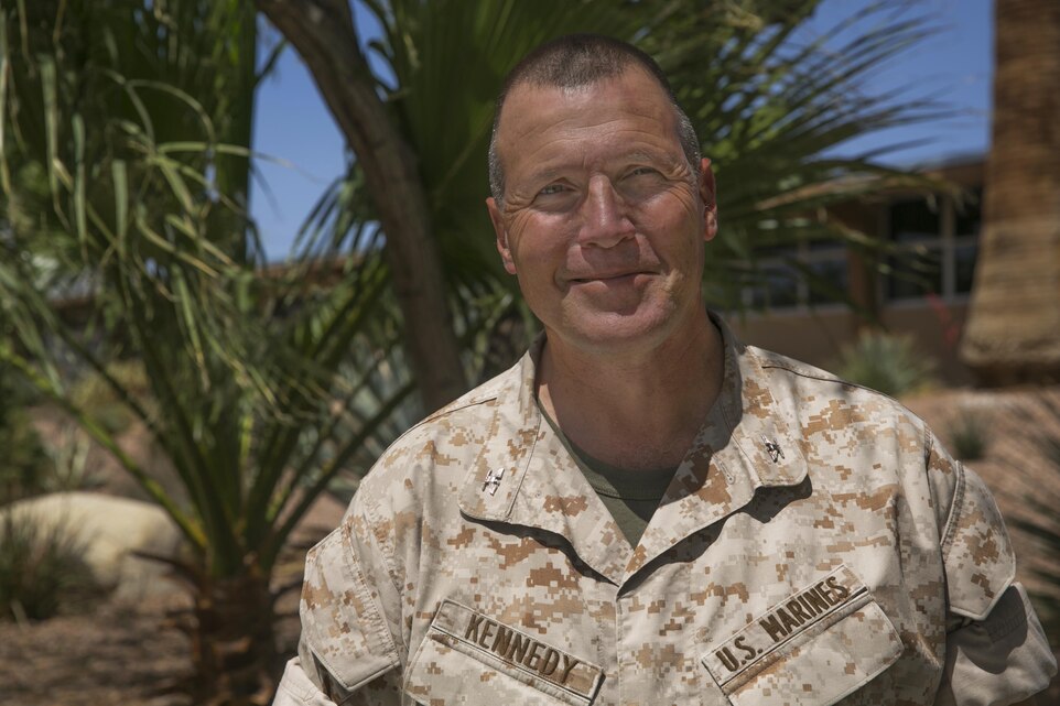 What I’ve Learned: Andrew R. Kennedy > Marine Corps Air Ground Combat ...