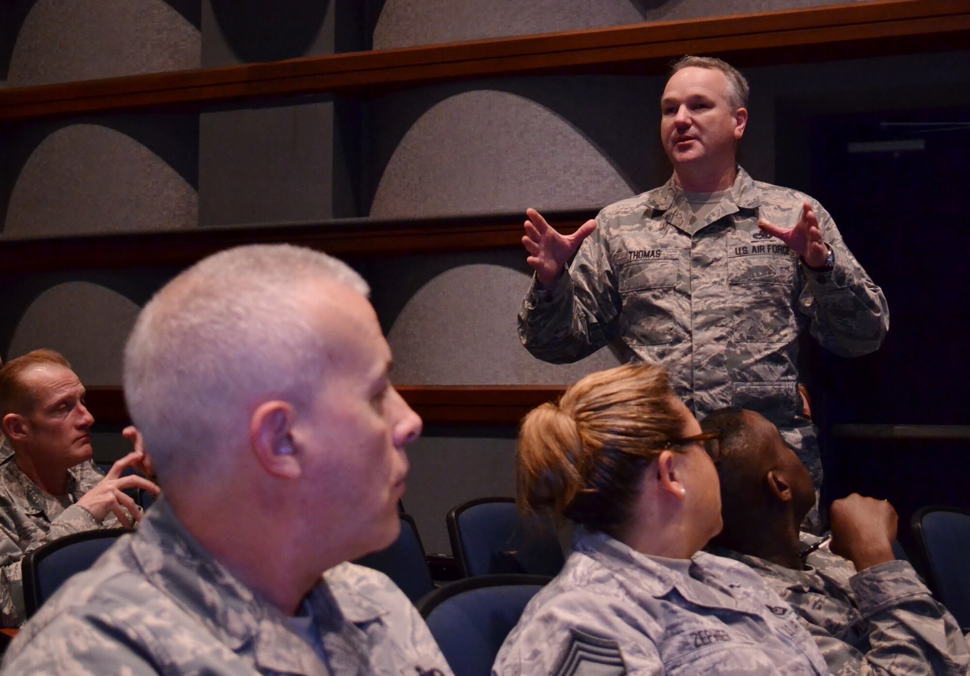 ANG Command Chiefs Huddle for enlisted corps development > Air National ...