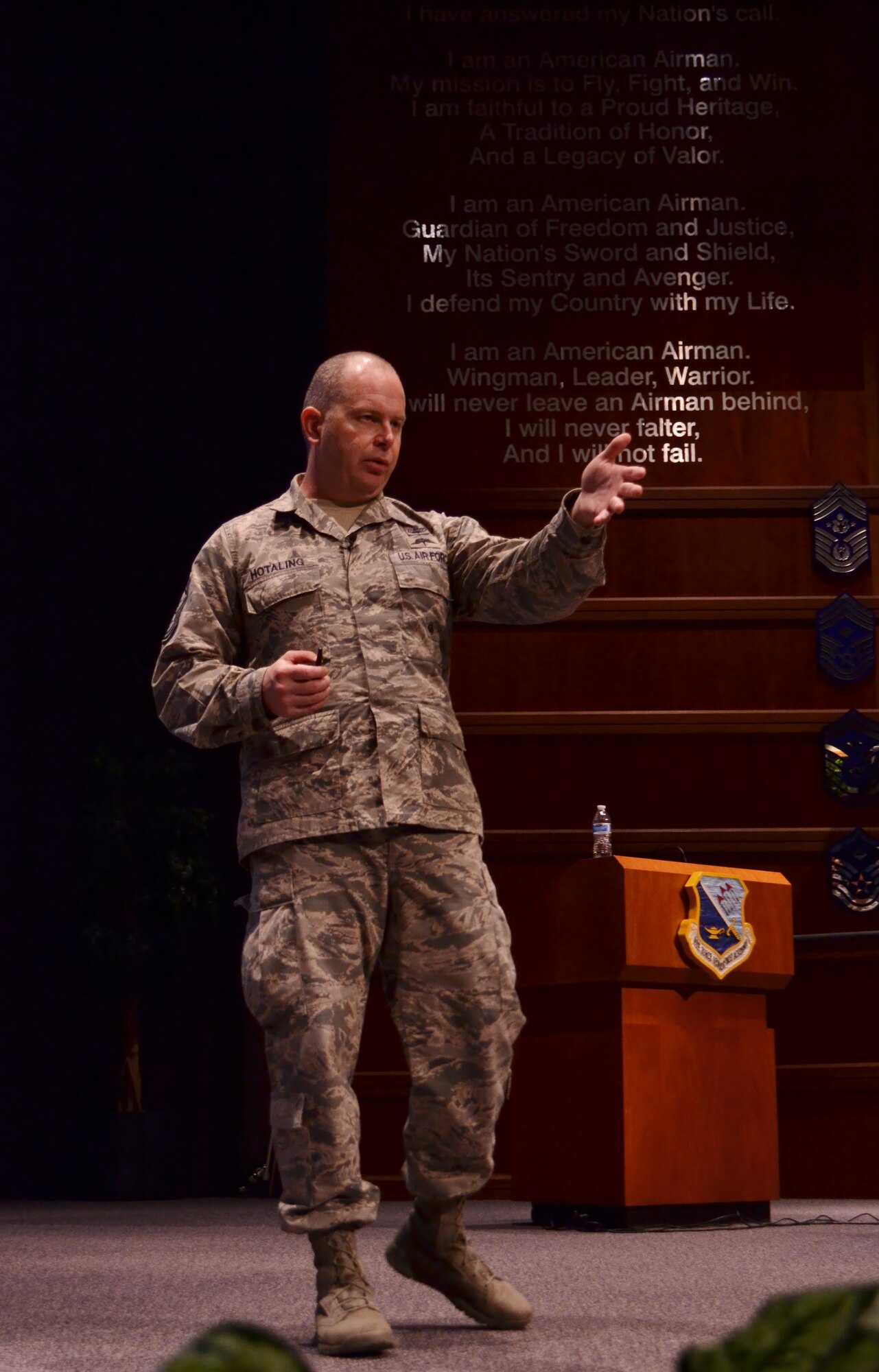 ANG Command Chiefs Huddle for enlisted corps development > Air National ...