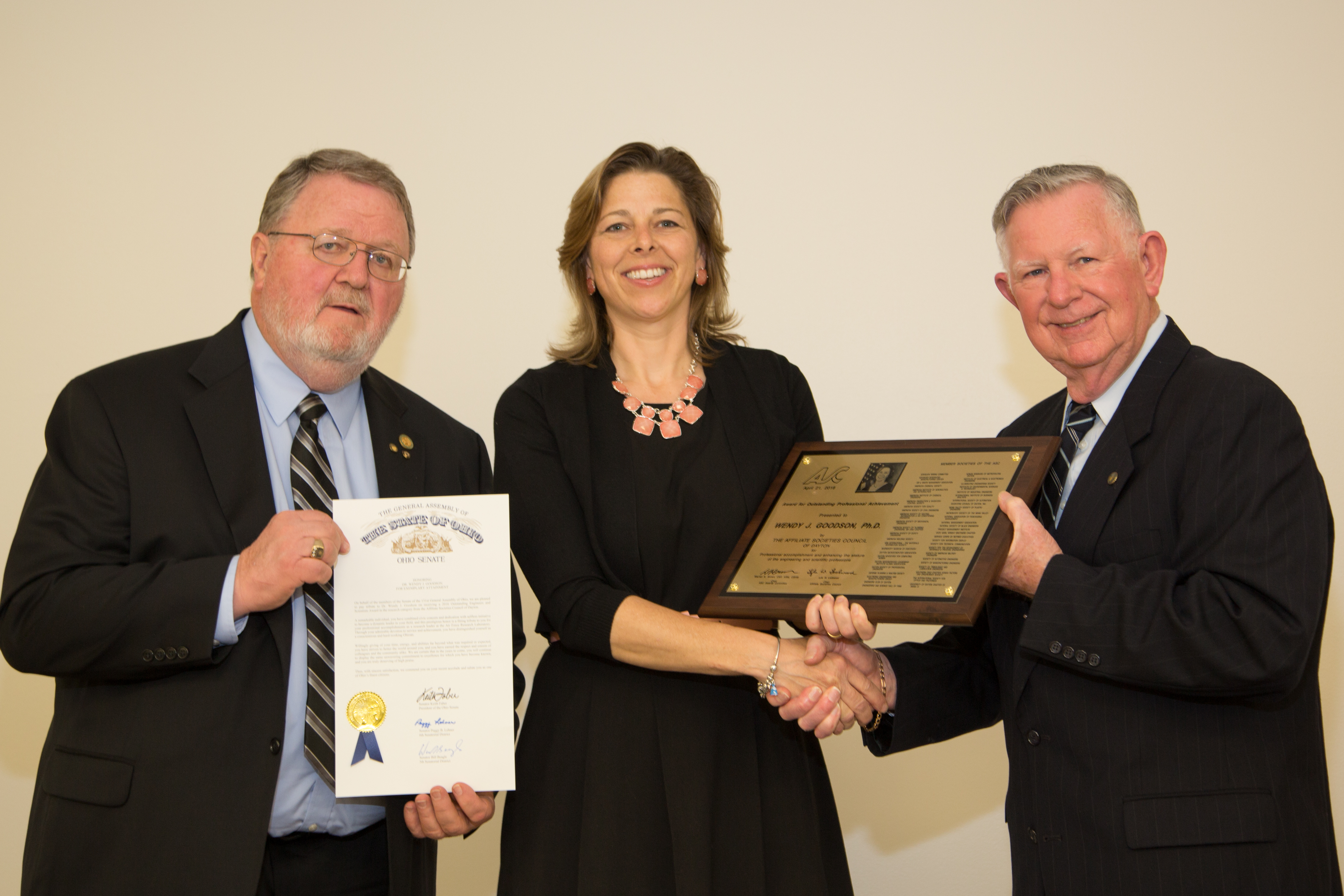 AFRL researcher awarded for contributions to biological materials ...