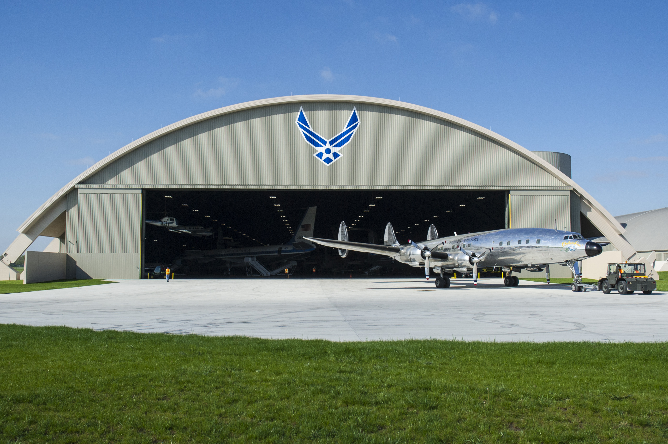 Lockheed VC-121E “Columbine III” > National Museum of the United States ...
