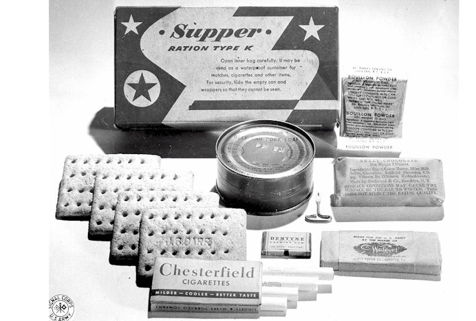 C rations