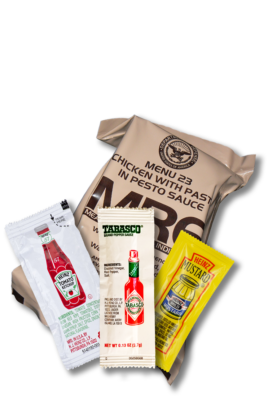 Rations: Better Seal, Longer Shelf Life > Defense Logistics Agency ...