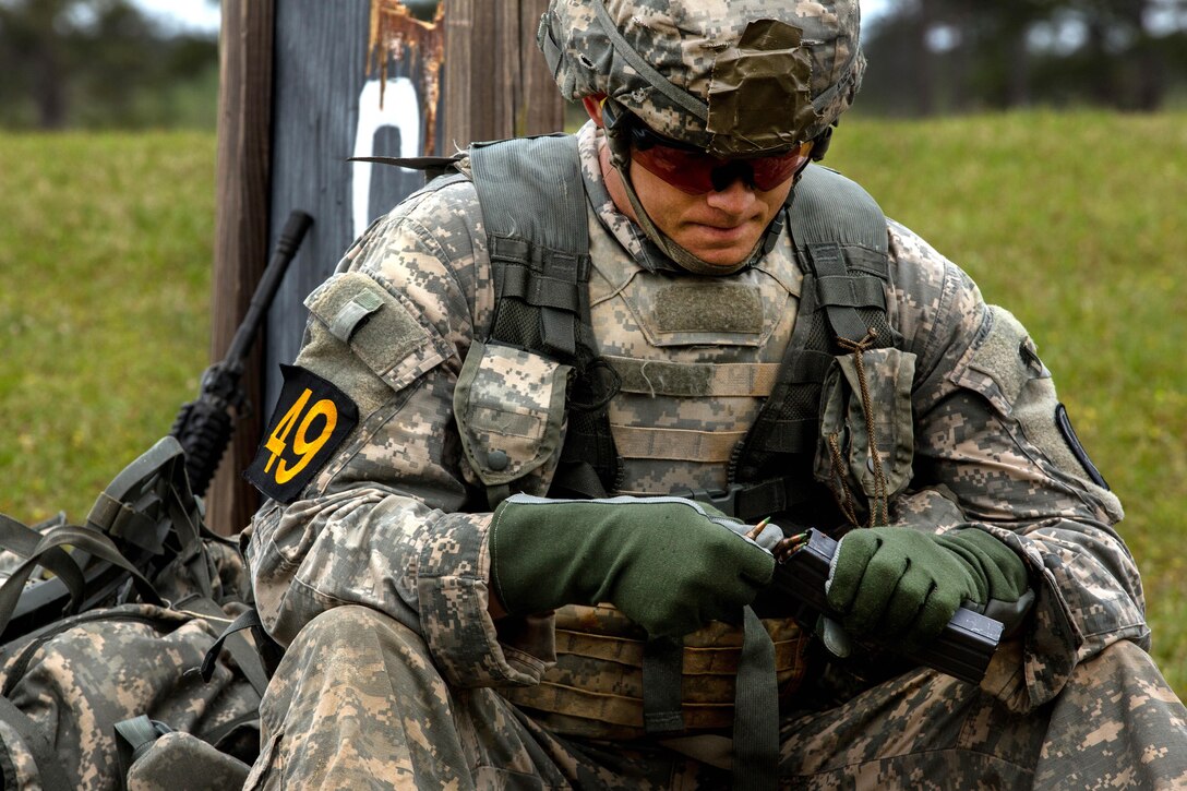 Loading a Magazine | U.S. Department of War