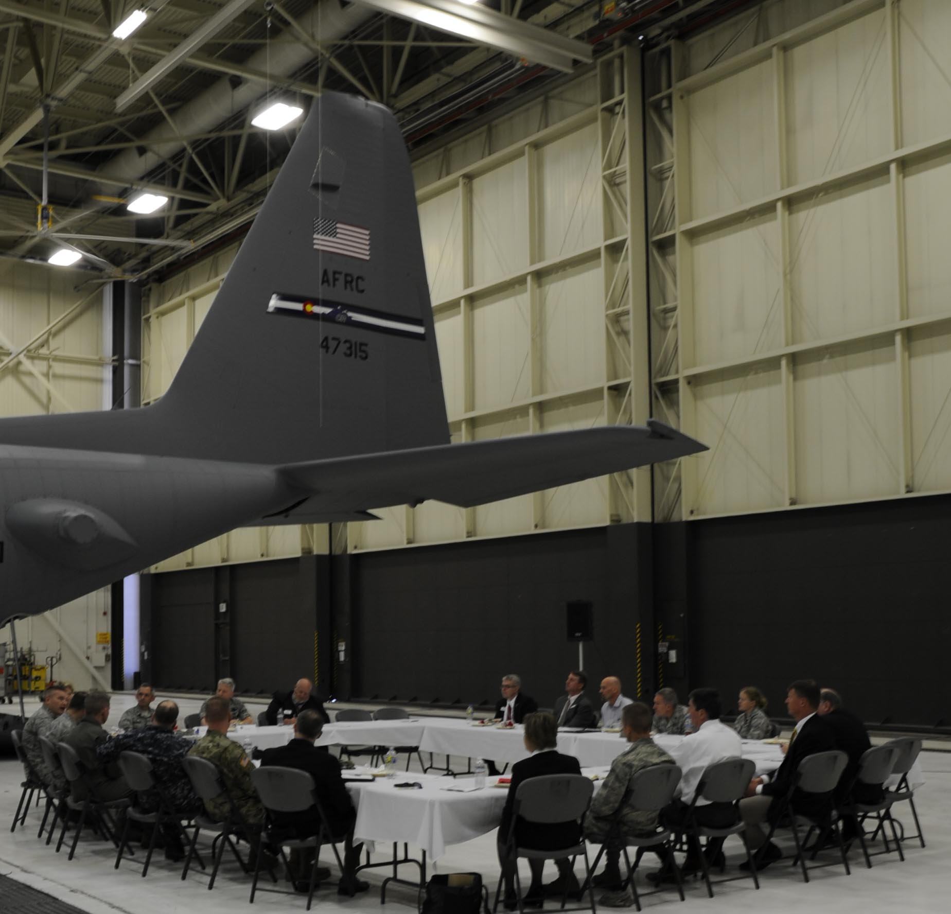 Reserve wings host community, military leaders > Air Force Reserve ...