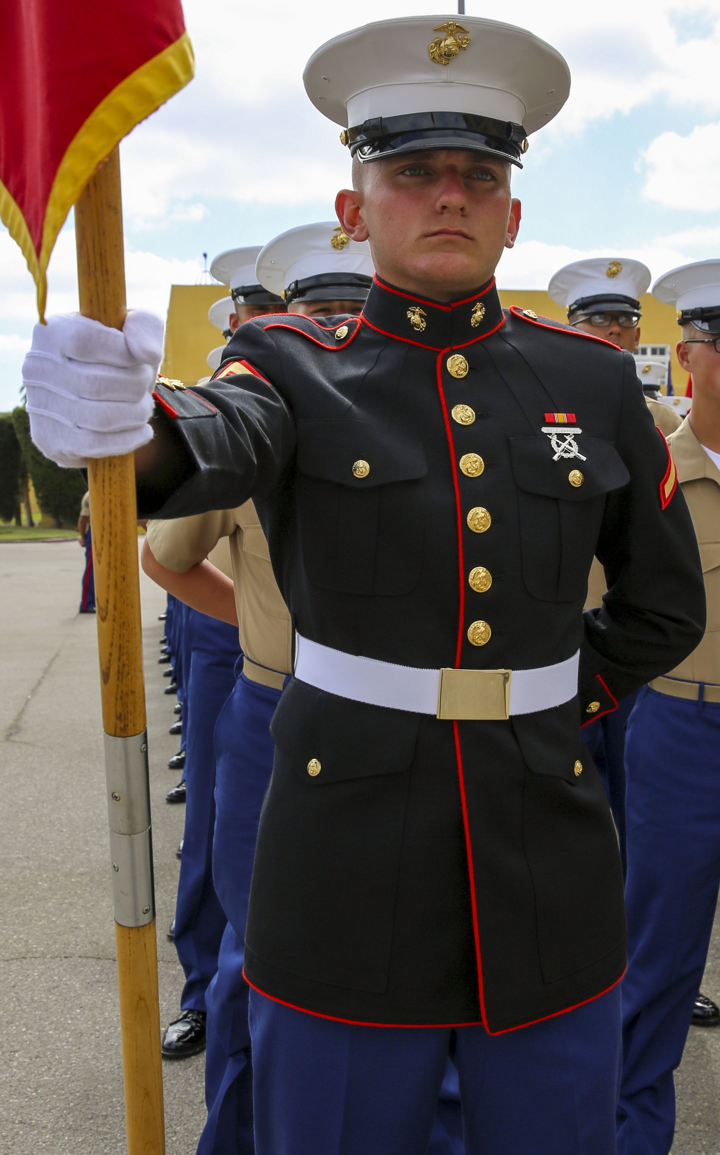 Co. A - Graduation