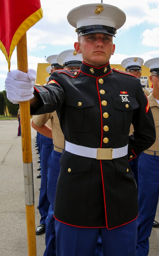 Co. A - Graduation