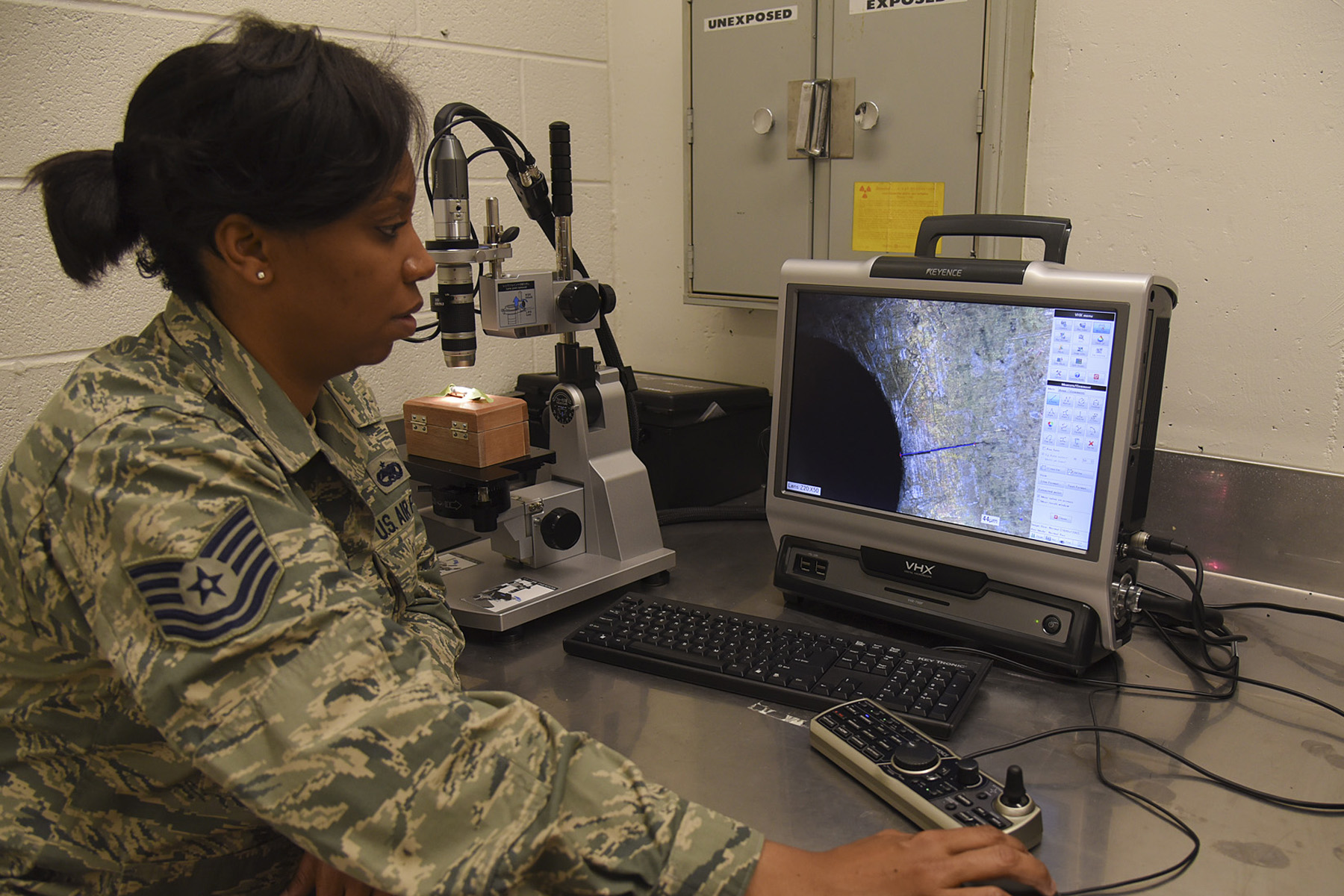 NDI zooms in on new tech > Air Mobility Command > Article Display