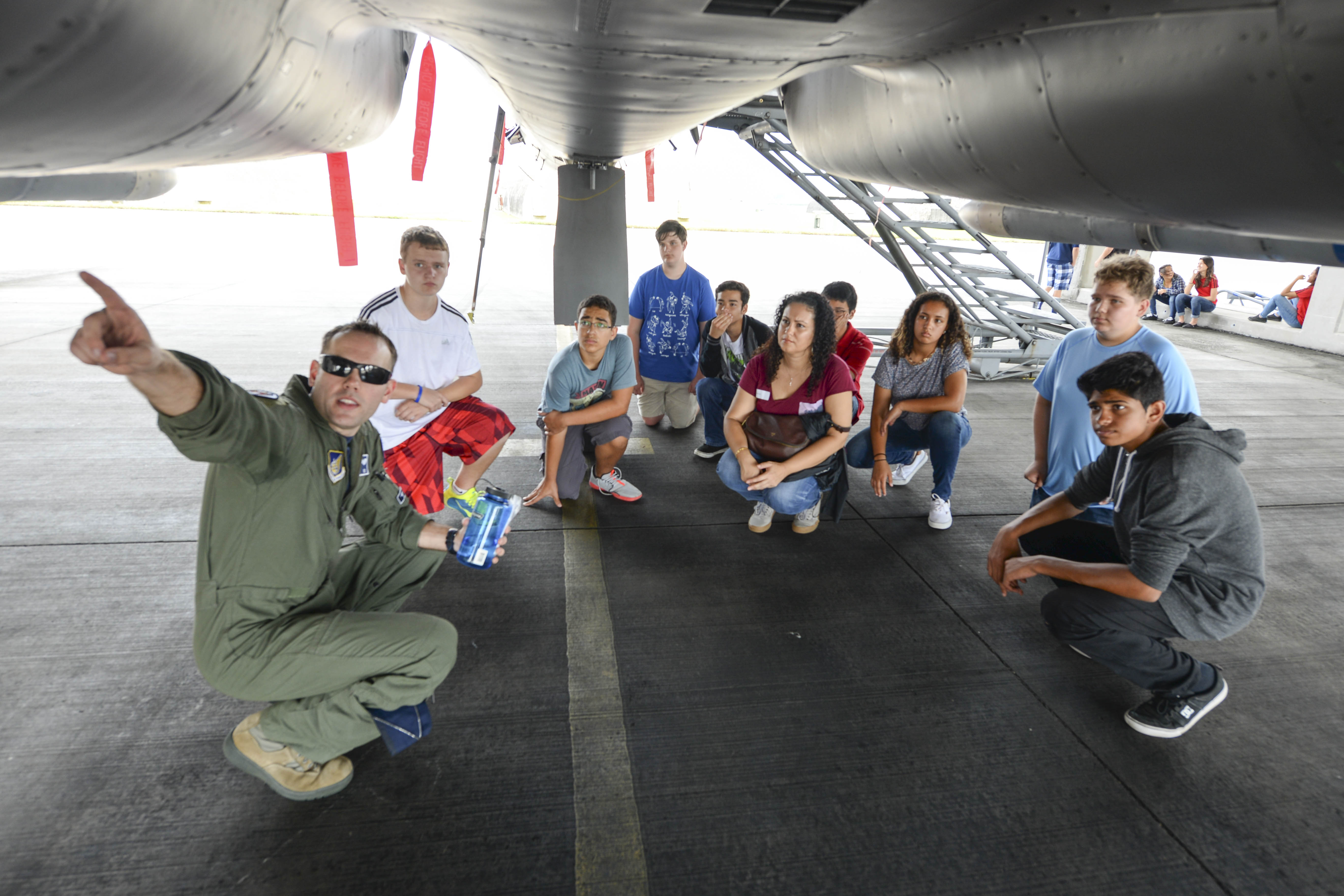 44th FS, 18th OSS provide STEM education > Kadena Air Base > Article ...