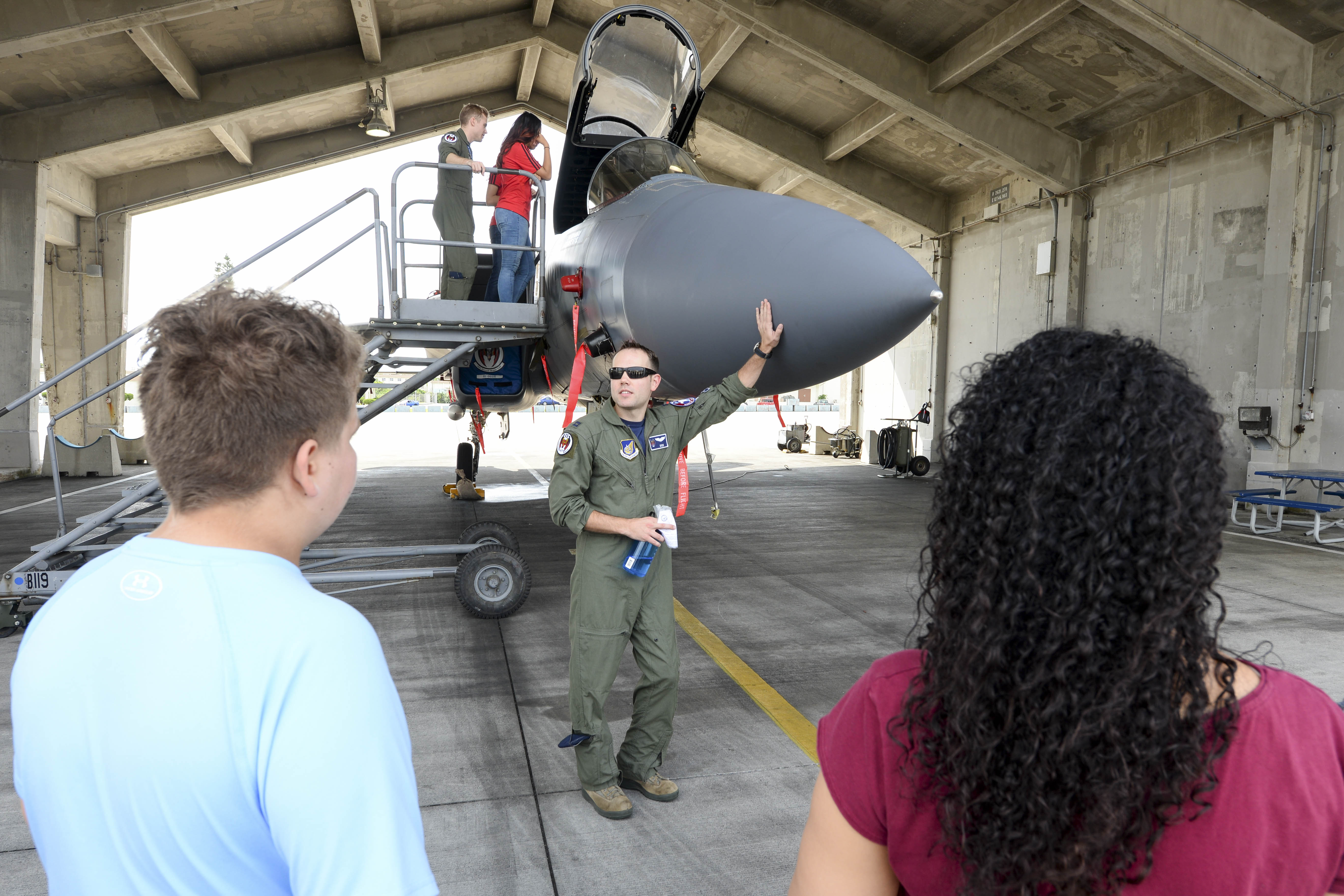 44th FS, 18th OSS provide STEM education