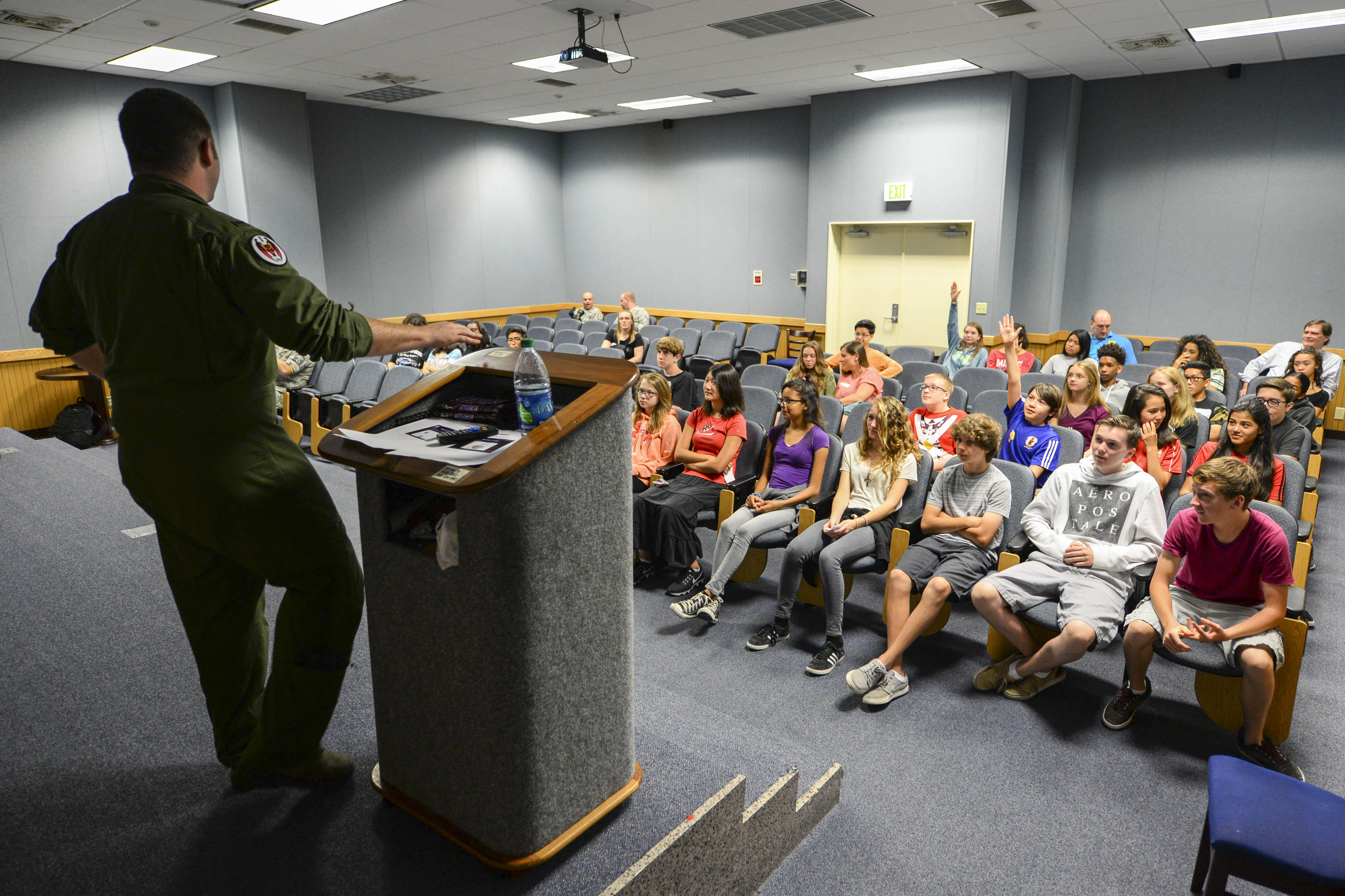 44th FS, 18th OSS provide STEM education > Kadena Air Base > Article ...