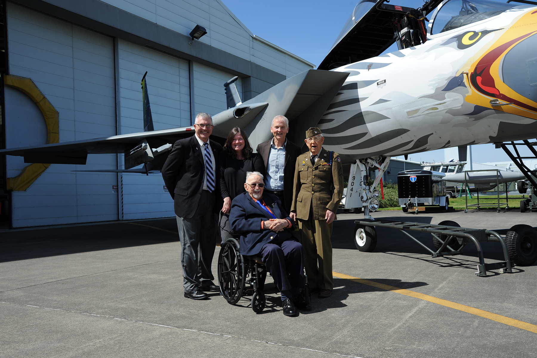 75th Anniversary of the Oregon Air National Guard