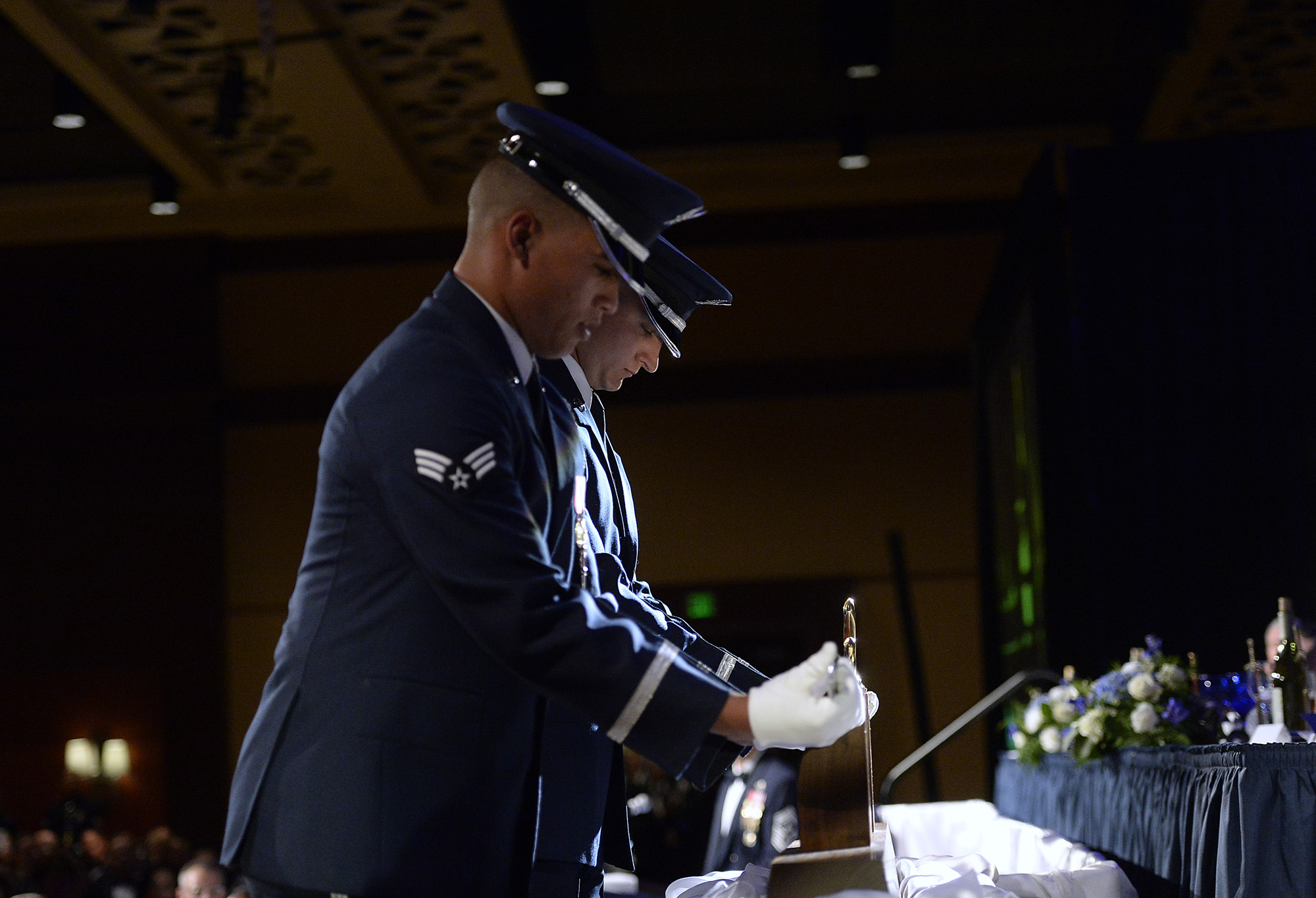 CSAF bestowed with enlisted corps' greatest honor > Air University (AU ...