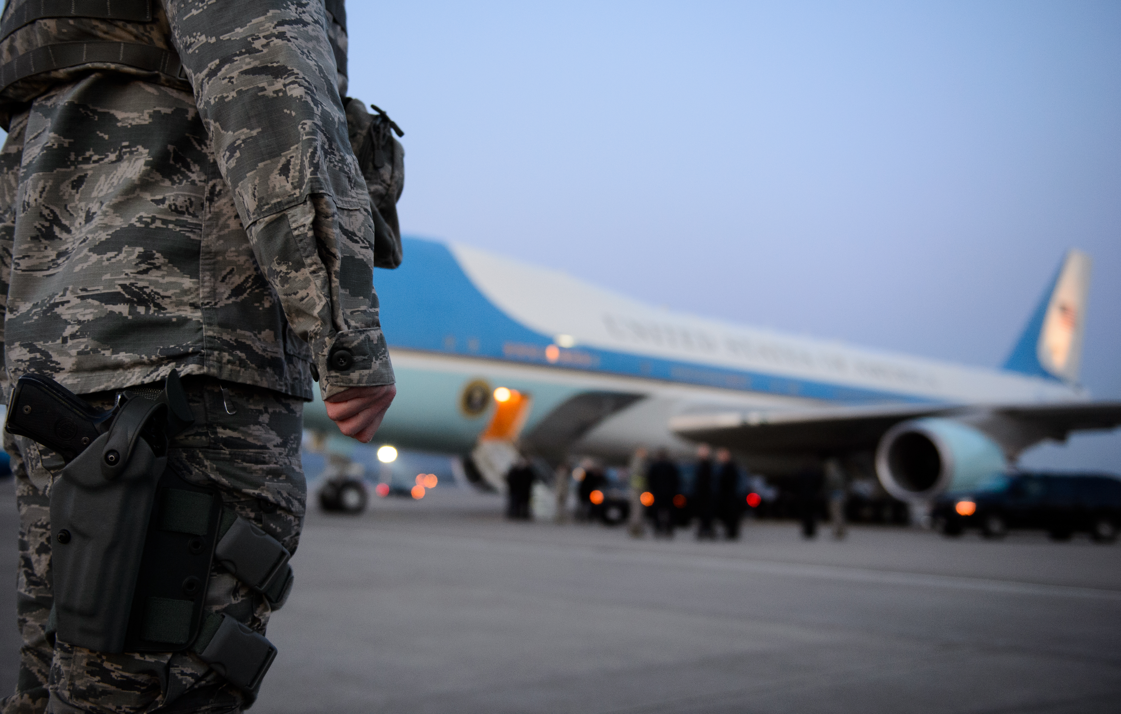 721st APS supports POTUS > Ramstein Air Base > Article Display