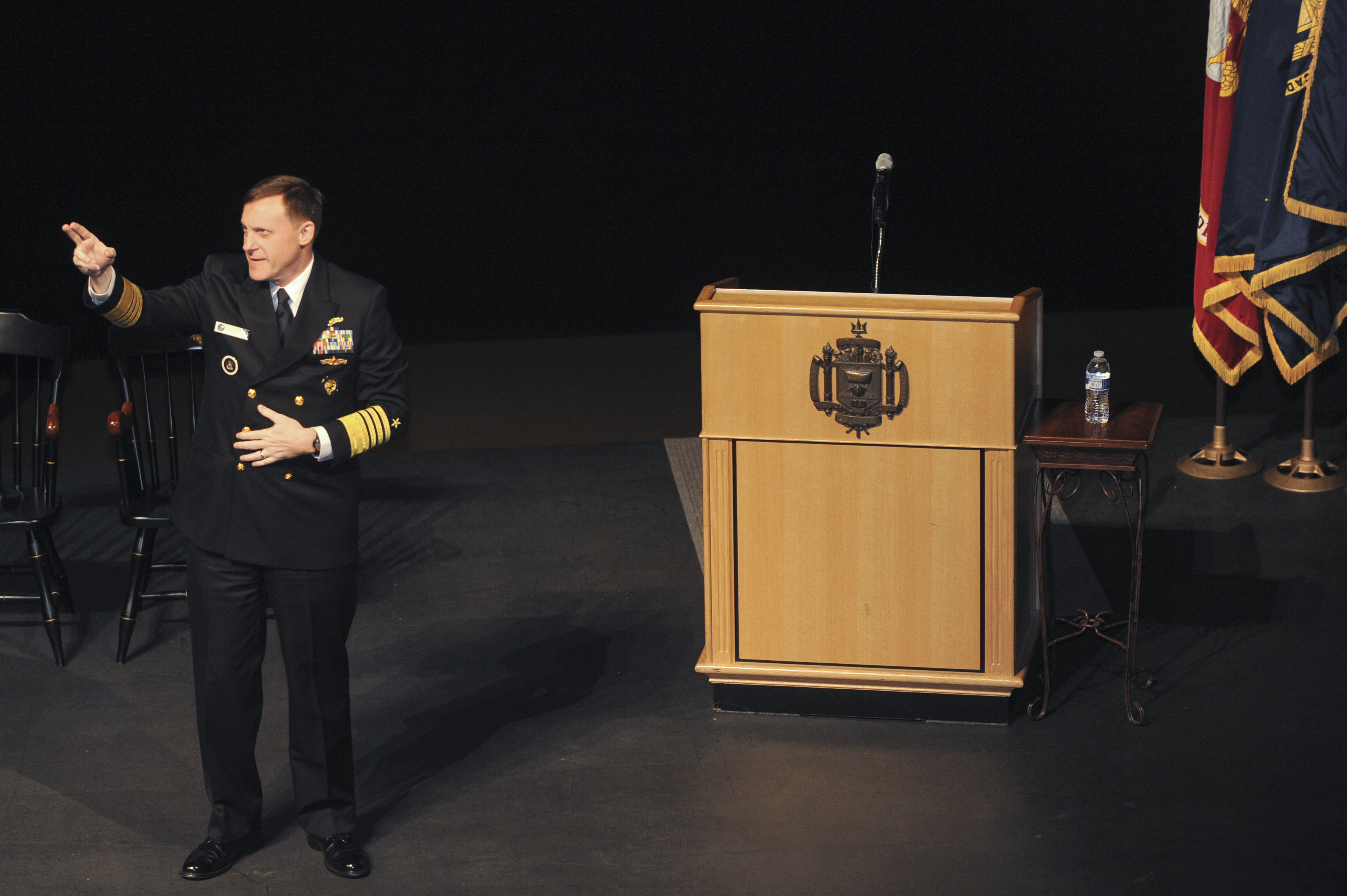 US Cyber Commander Speaks at U.S. Naval Academy on Future of Cyber ...