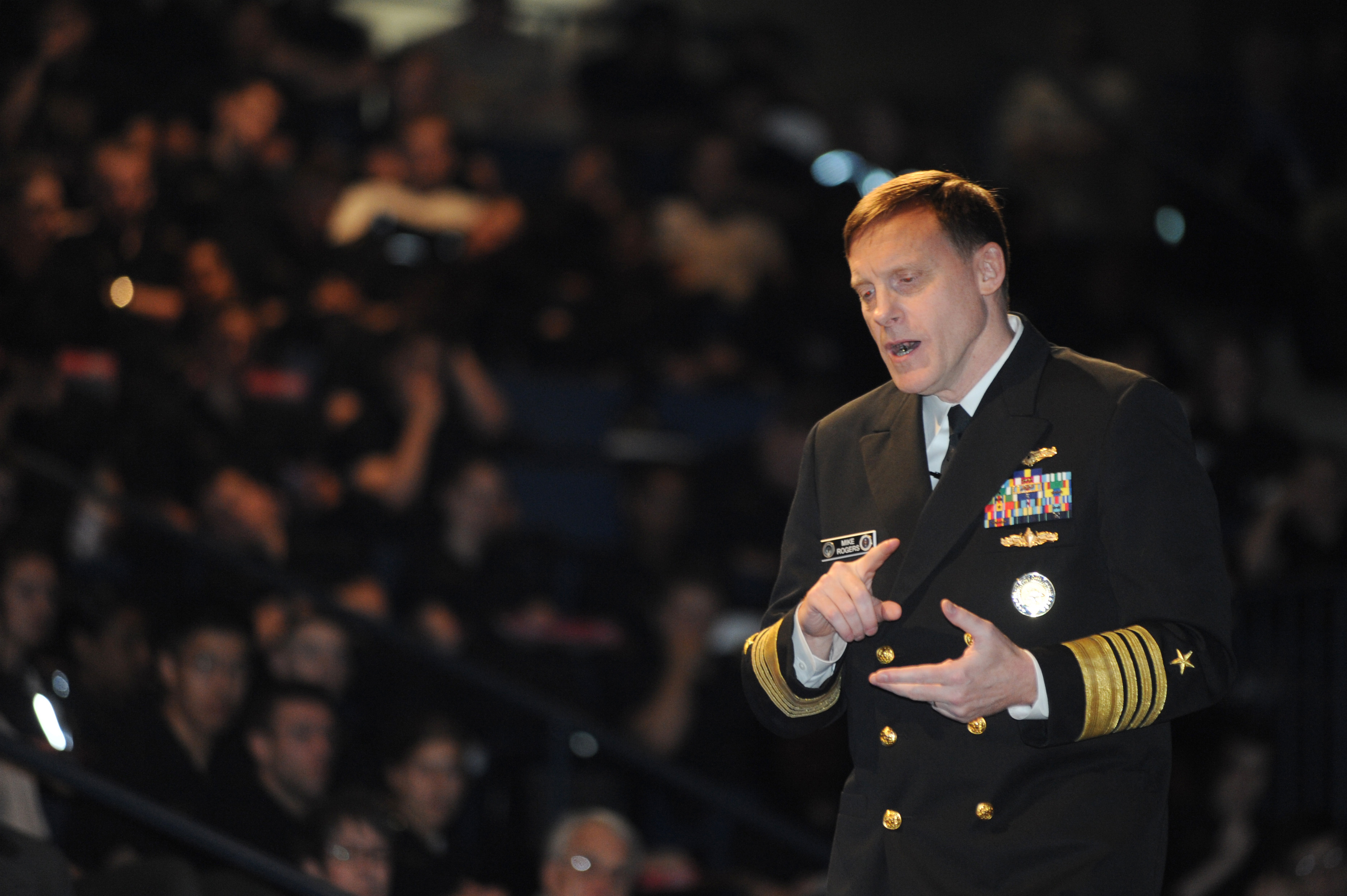 US Cyber Commander Speaks at U.S. Naval Academy on Future of Cyber ...