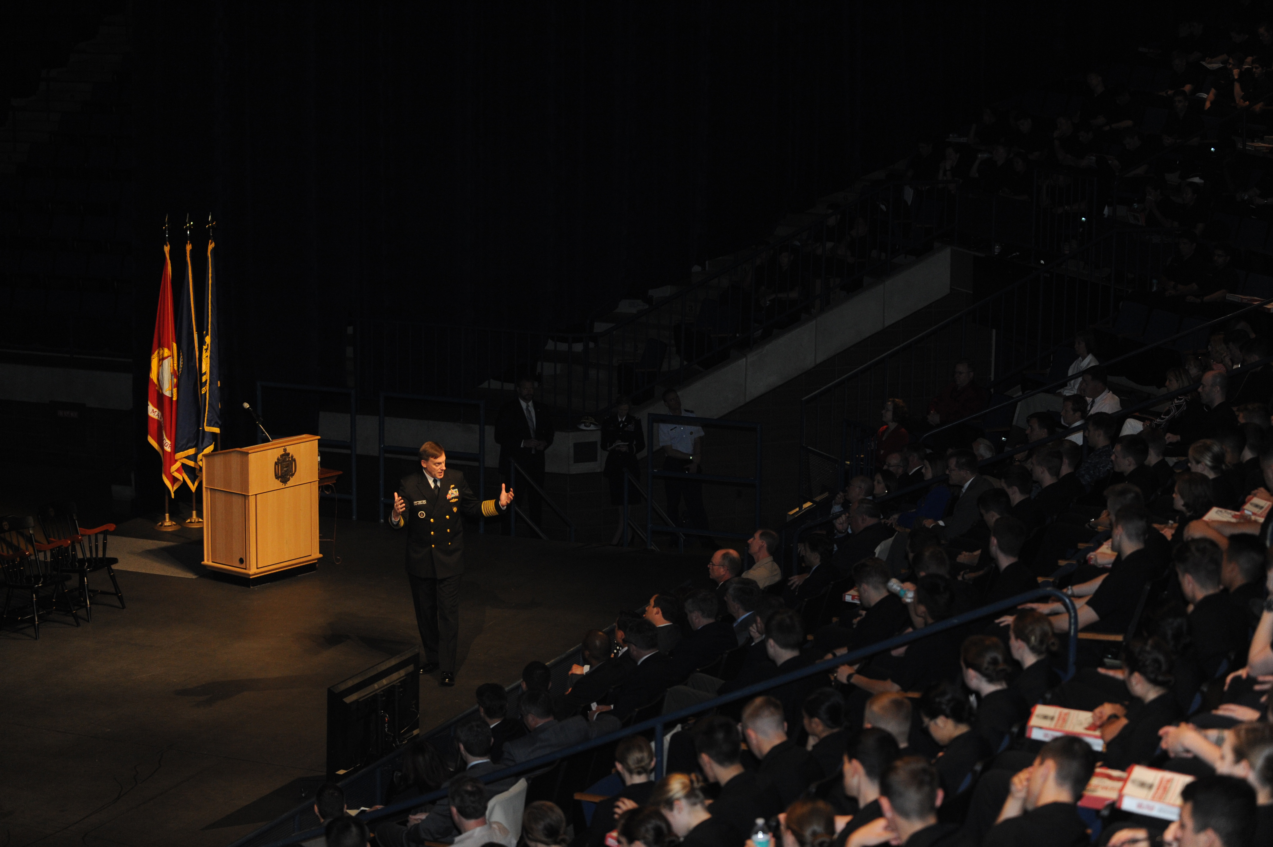 US Cyber Commander Speaks at U.S. Naval Academy on Future of Cyber ...