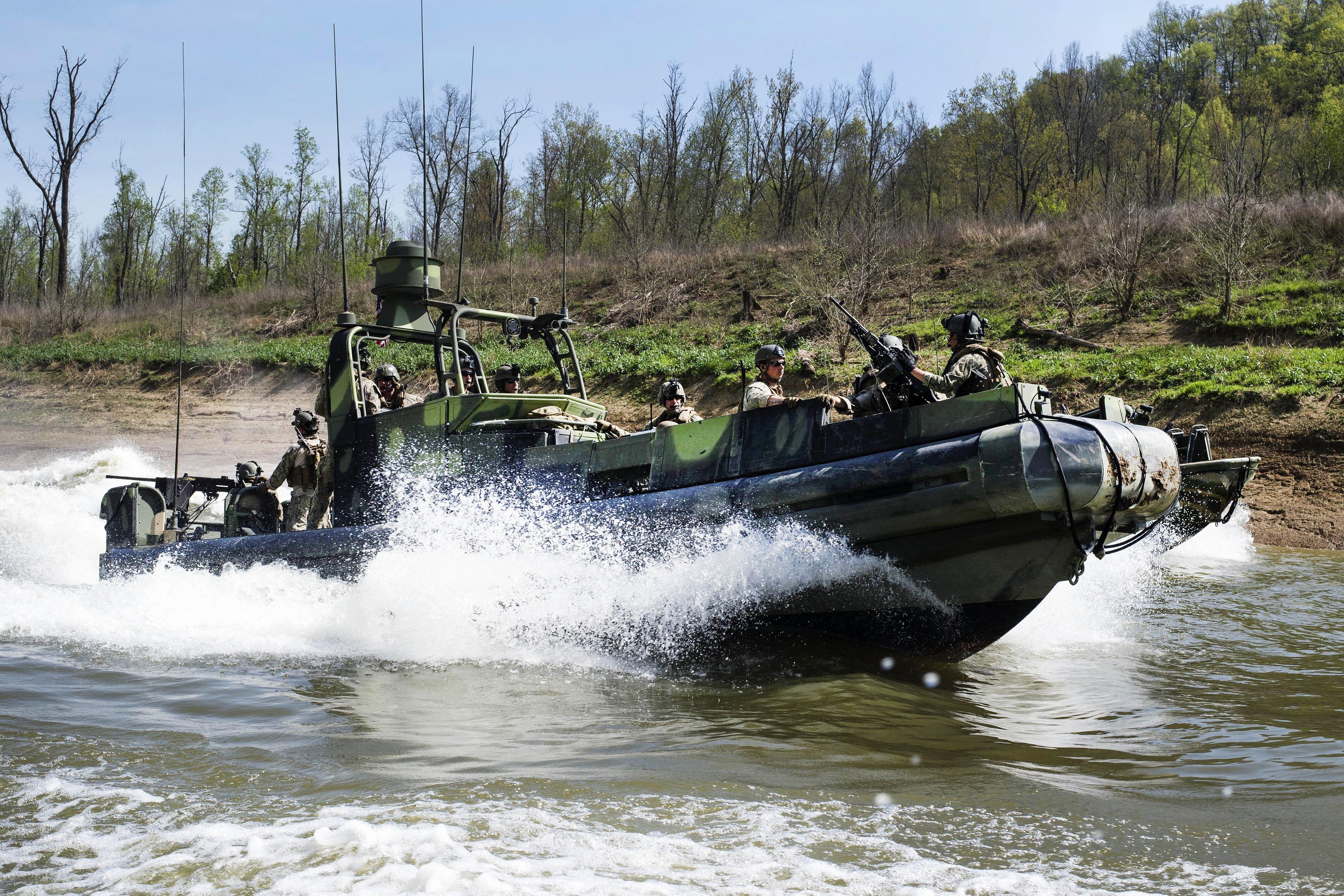 High Speed Boat | U.S. Department of War