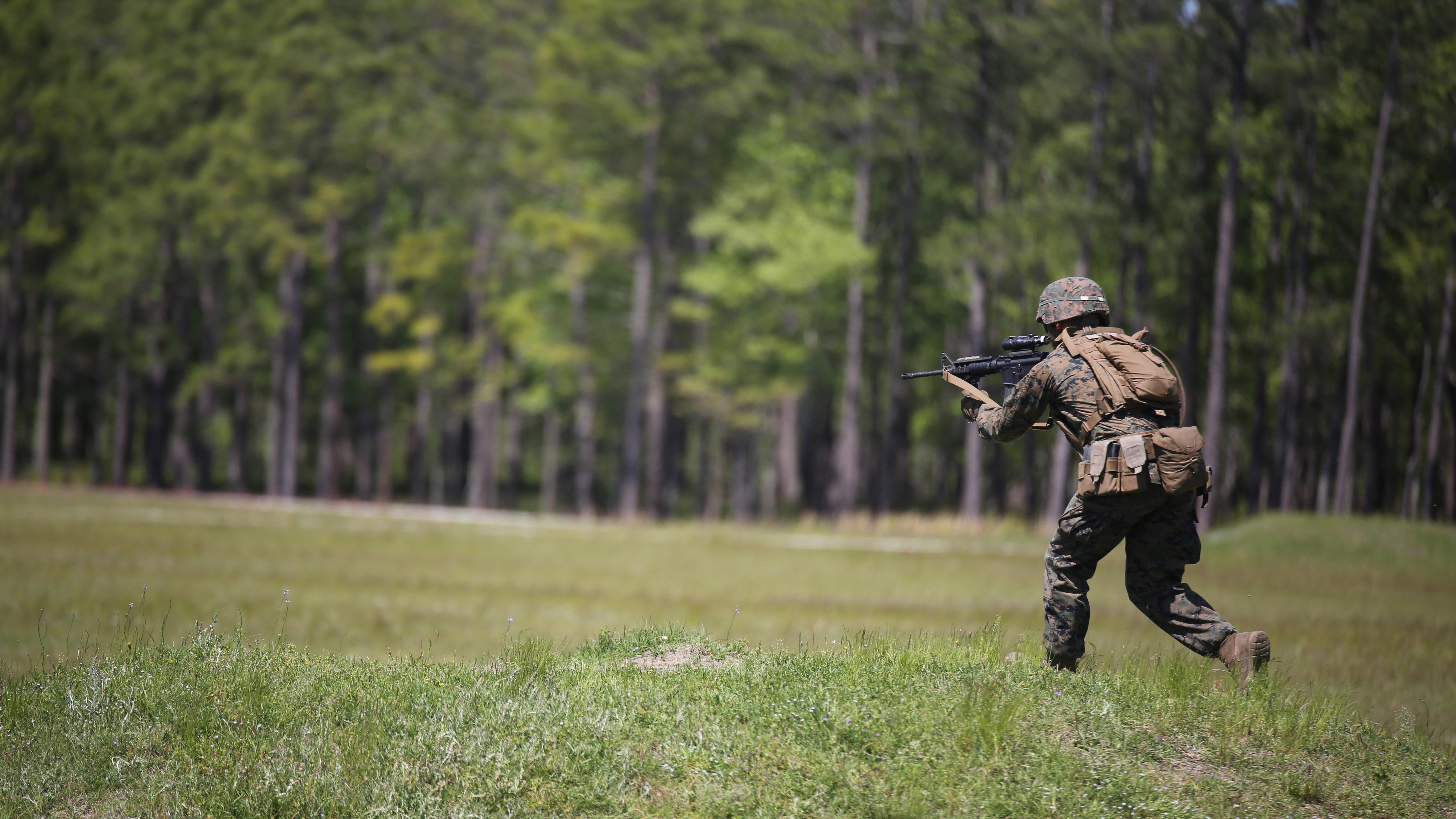 3/8 conducts fire team attacks during FEX > United States Marine Corps ...
