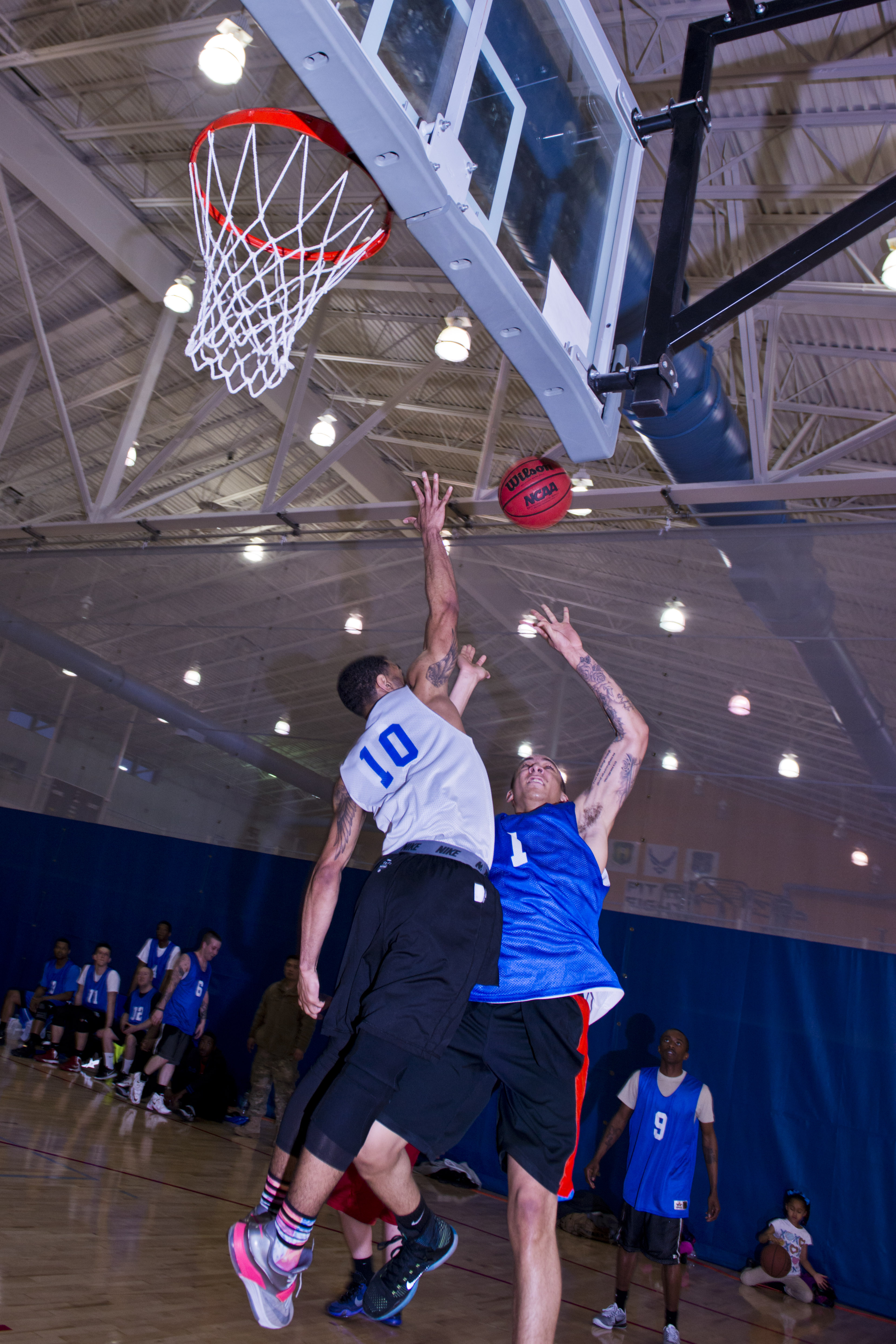 Intramural Basketball Championship > Minot Air Force Base > Article Display